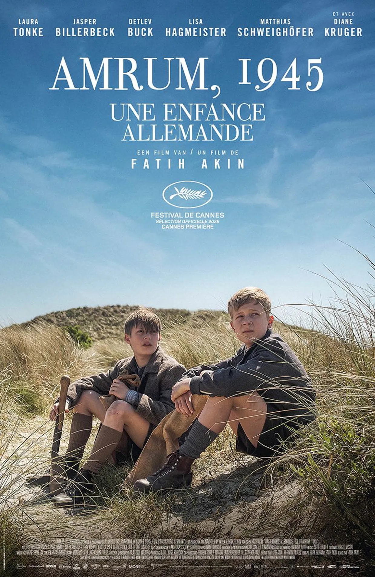 Fatih Akin réalisateur d''Amrum' : 'L’Allemagne ne s’occupe jamais de ...