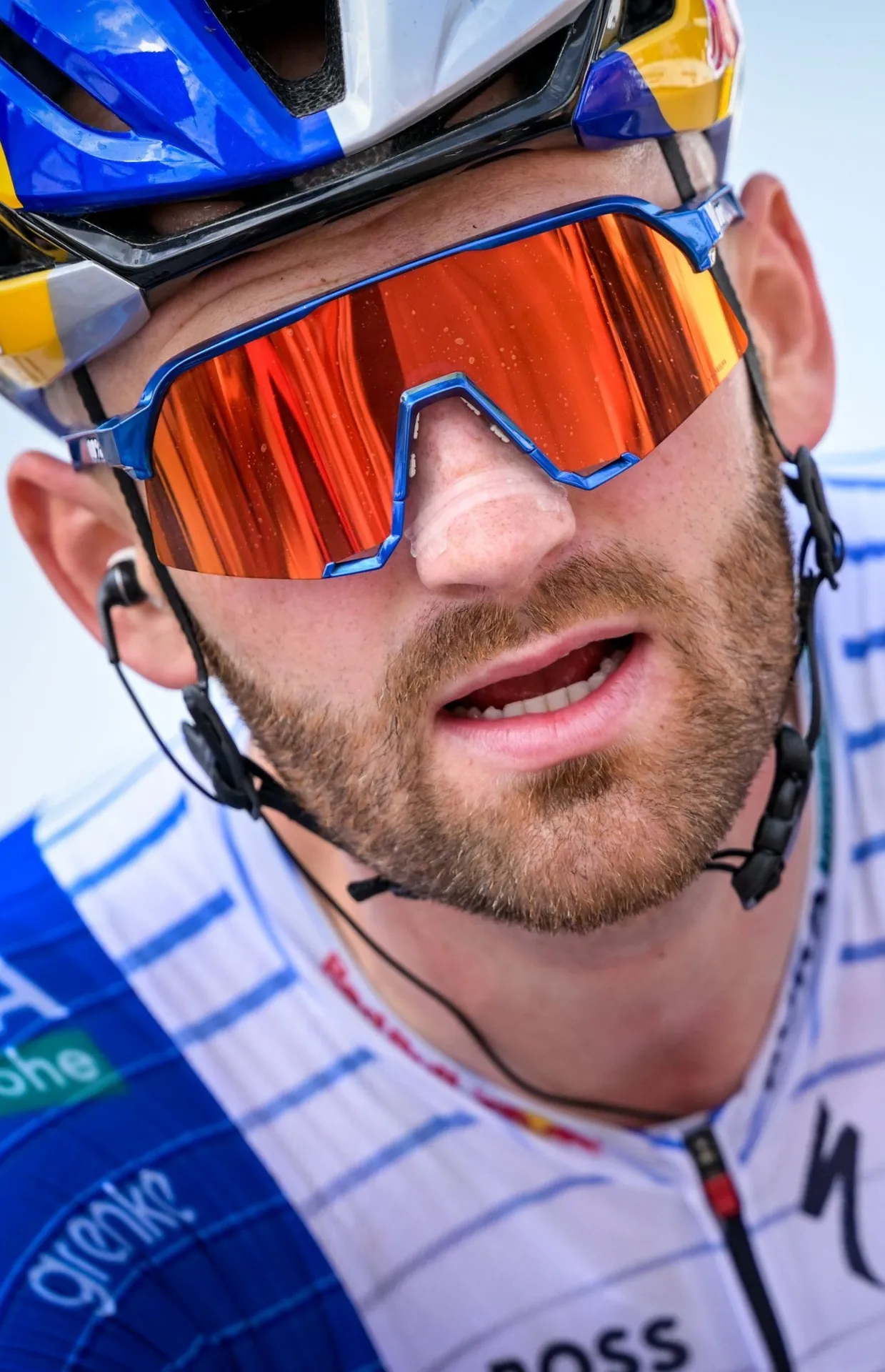 Tour de Wallonie : Jordi Meeus dégaine le premier à Lobbes, Arnaud De ...