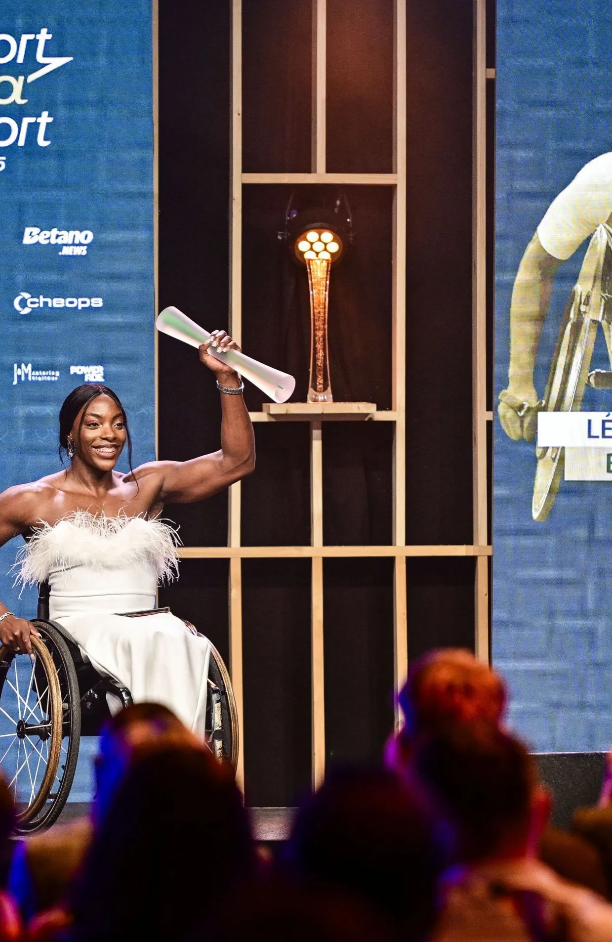 Léa Bayekula et Tim Celen plébiscités au Paralympic Sport Awards : 'C ...