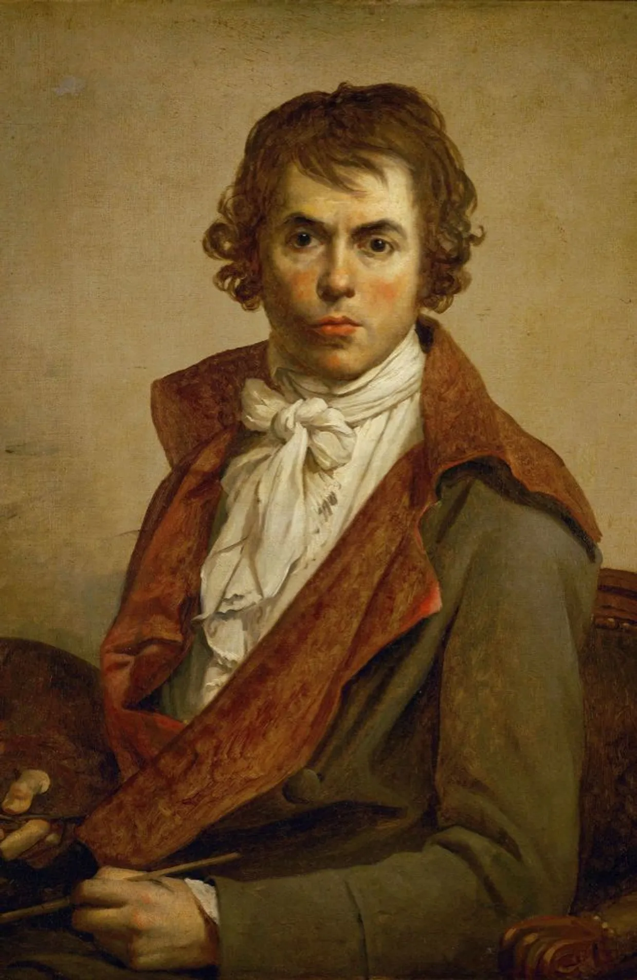 David repose toujours à Evere : le peintre de Napoléon que la France a ...