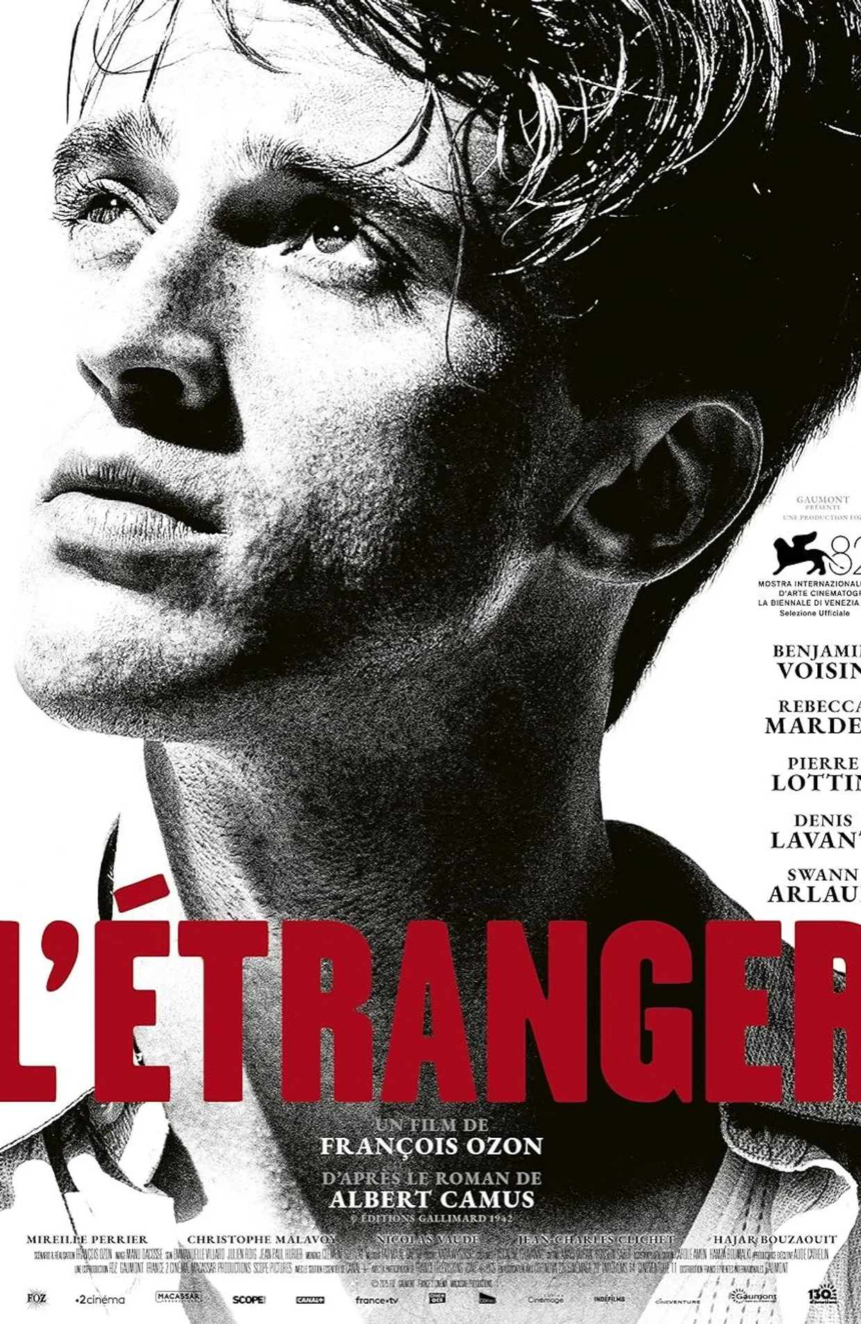 Gagnez vos tickets pour le film 'L'Etranger' dans le ciné de votre ...
