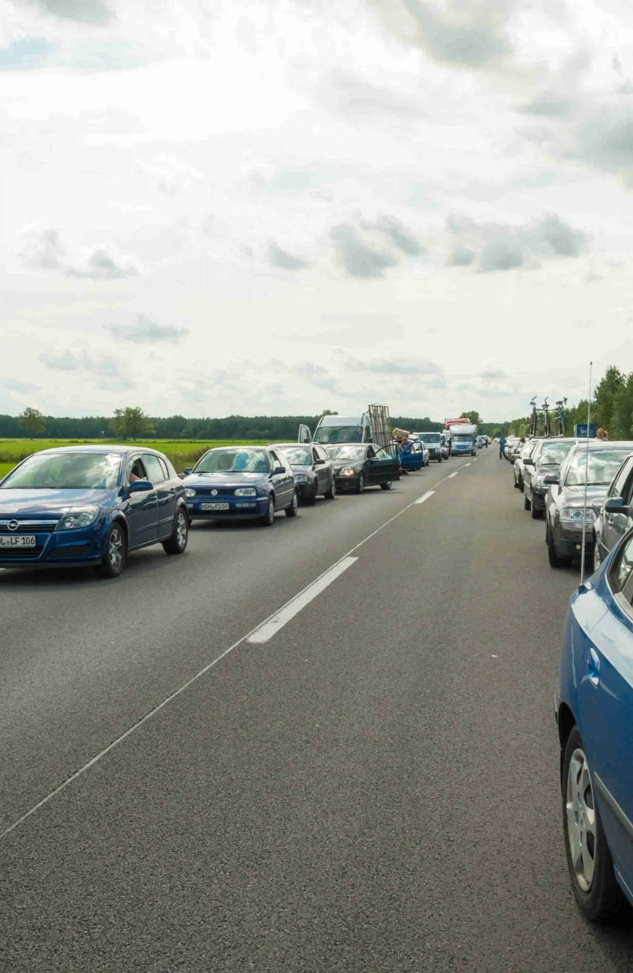 L’autoroute E411 rouverte à la circulation à hauteur de Libramont ...