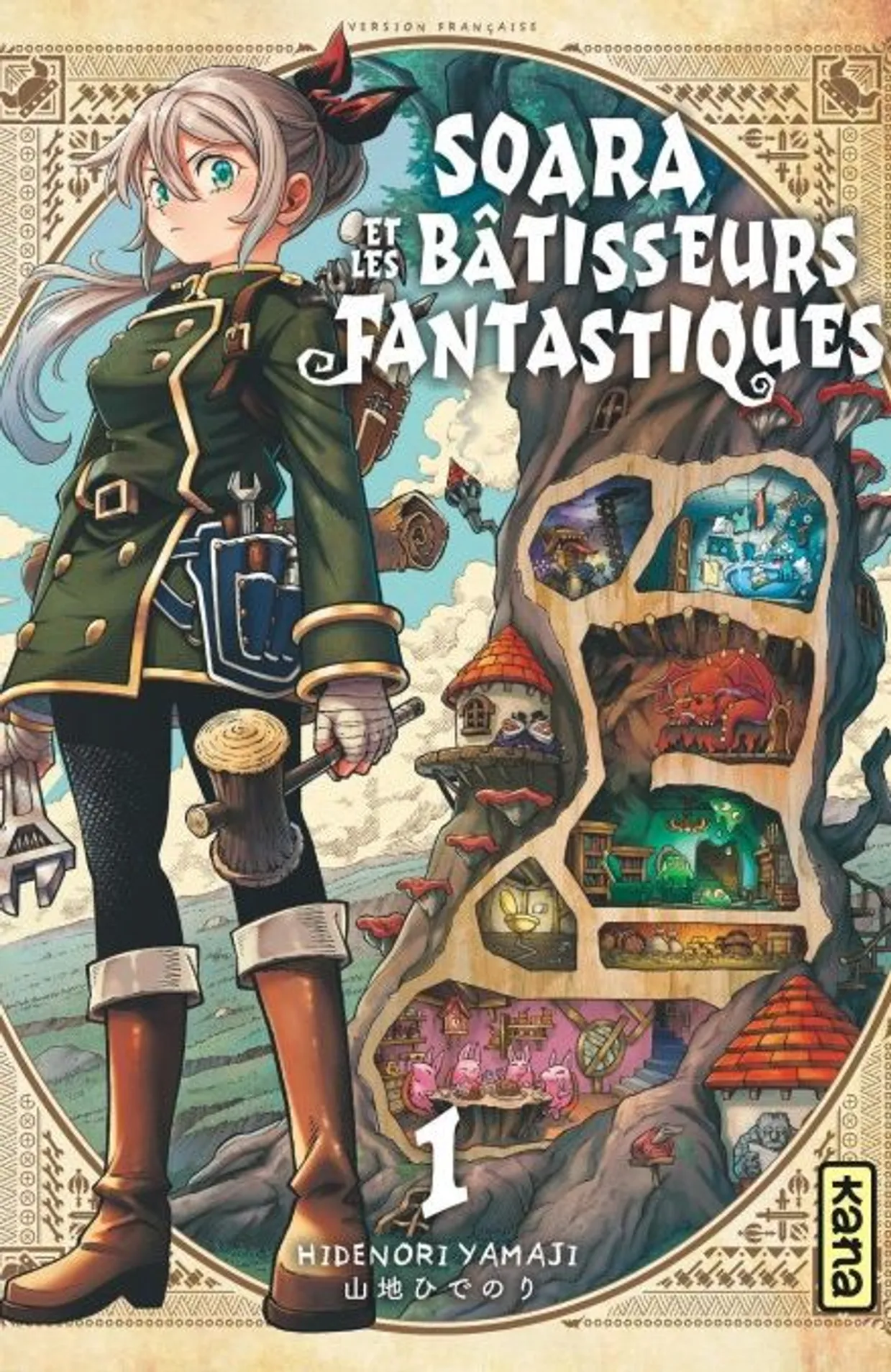 'Soara et les bâtisseurs fantastiques' : un manga de fantasy réconfortant et original chez Kana ...