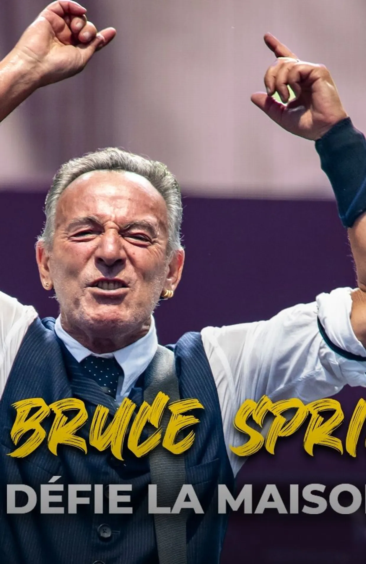 Bruce Springsteen dénonce les raids de la police de l’immigration ...