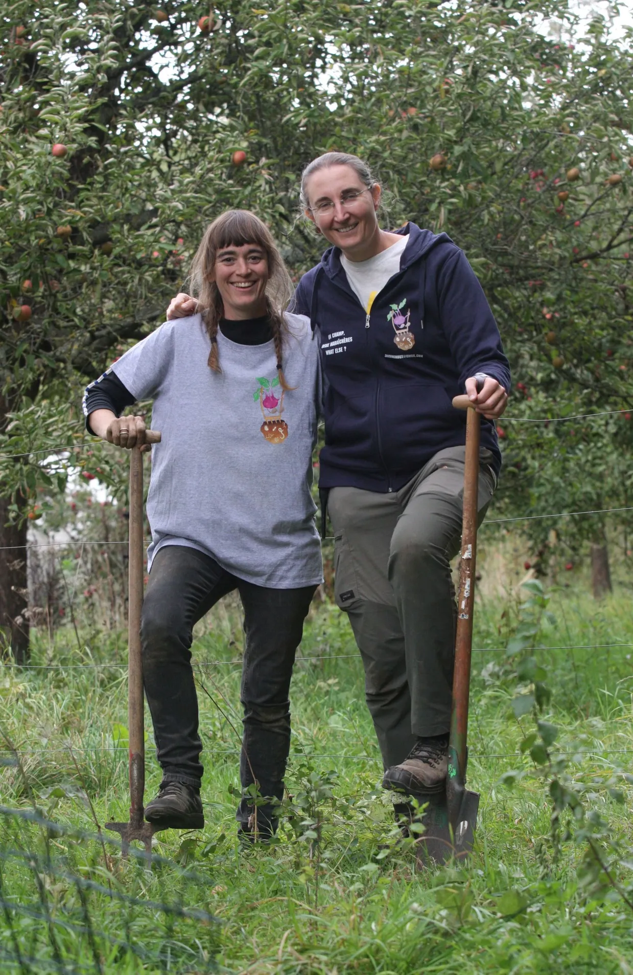 Deux femmes, un même terreau : Delphine et Isabelle cultivent autrement ...