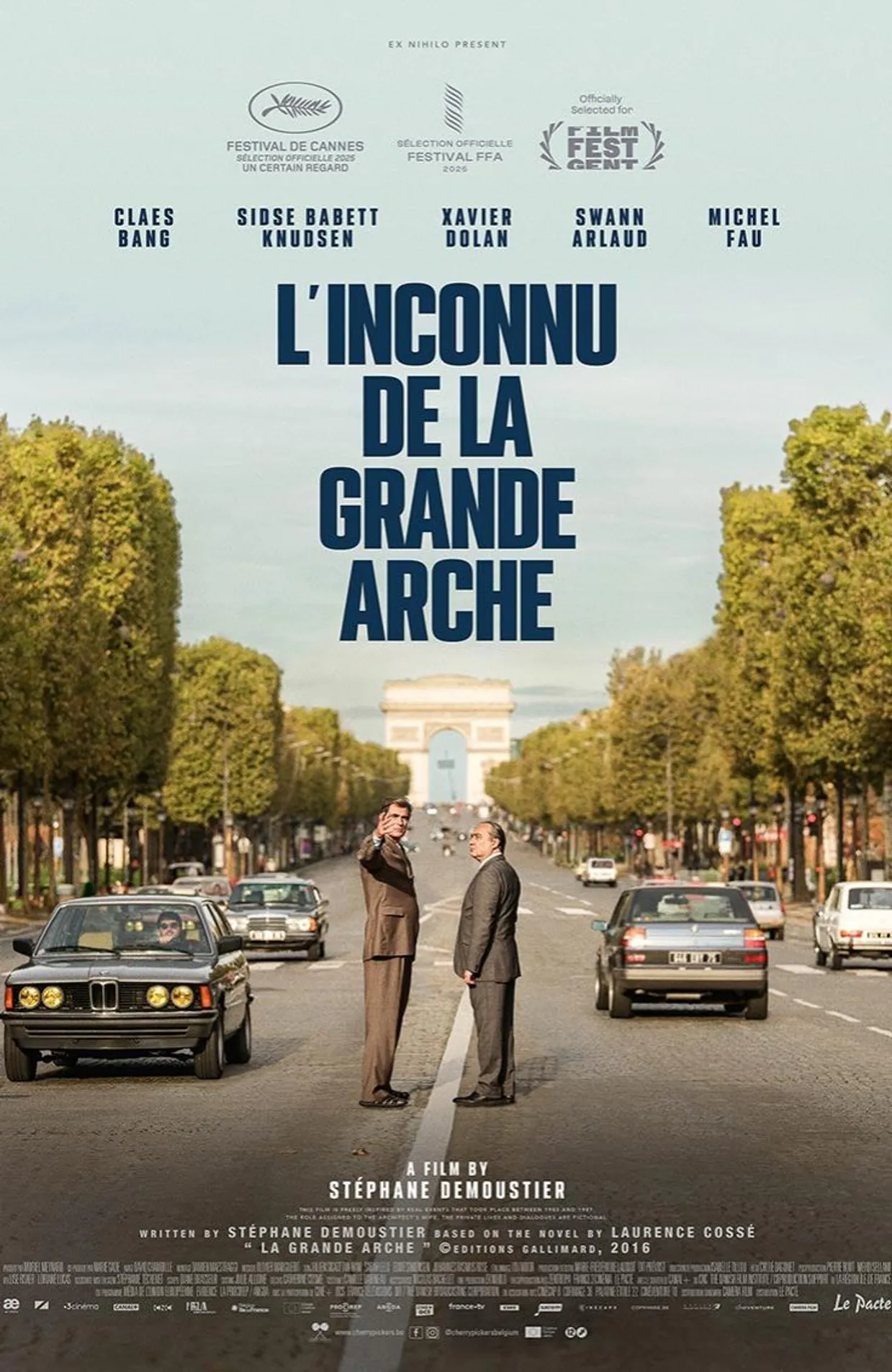 Un soir, un film : 'L’inconnu de la Grande Arche', le rêve d’un ...