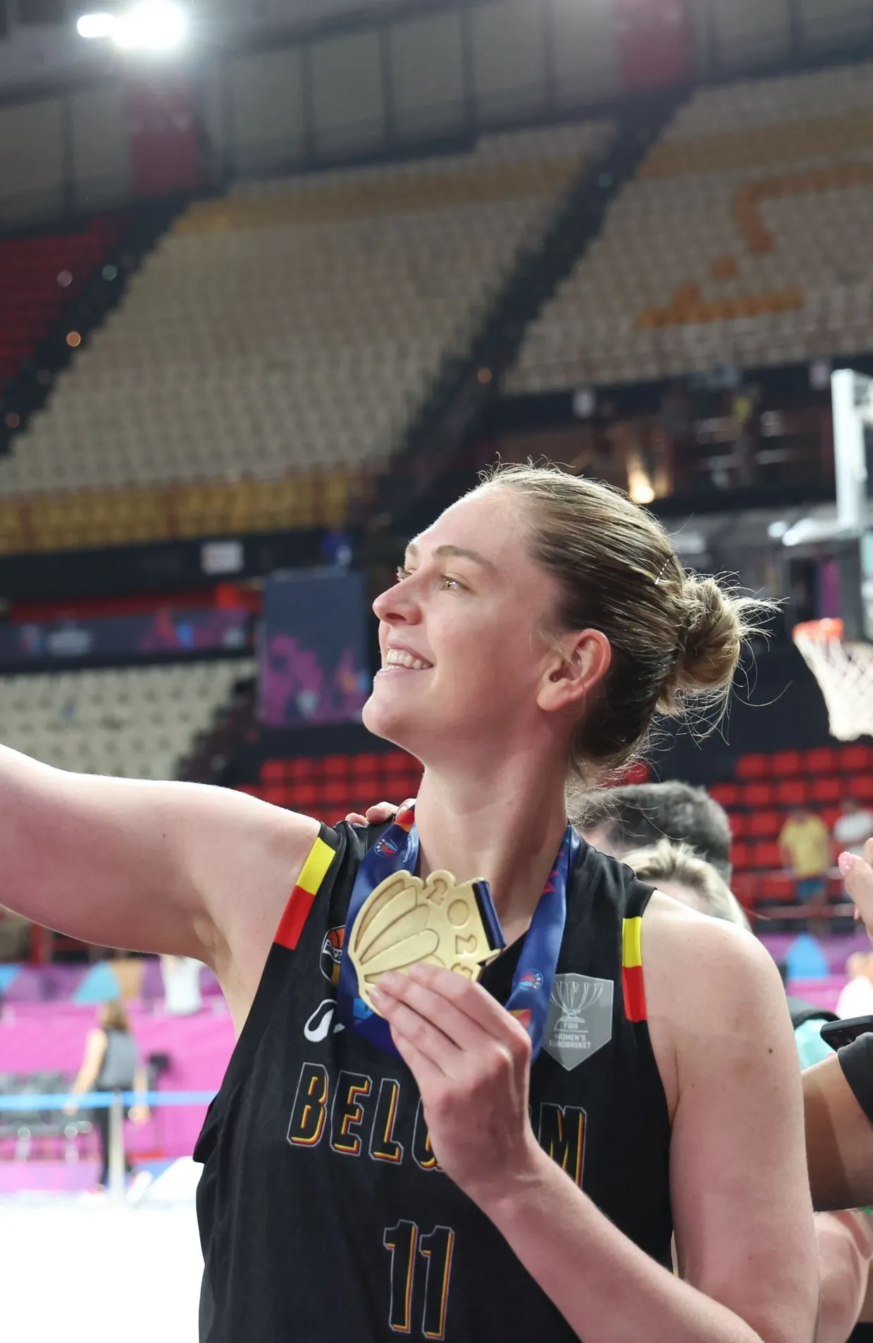 Indétrônable Emma Meesseman : la Belge élue meilleure joueuse de l ...