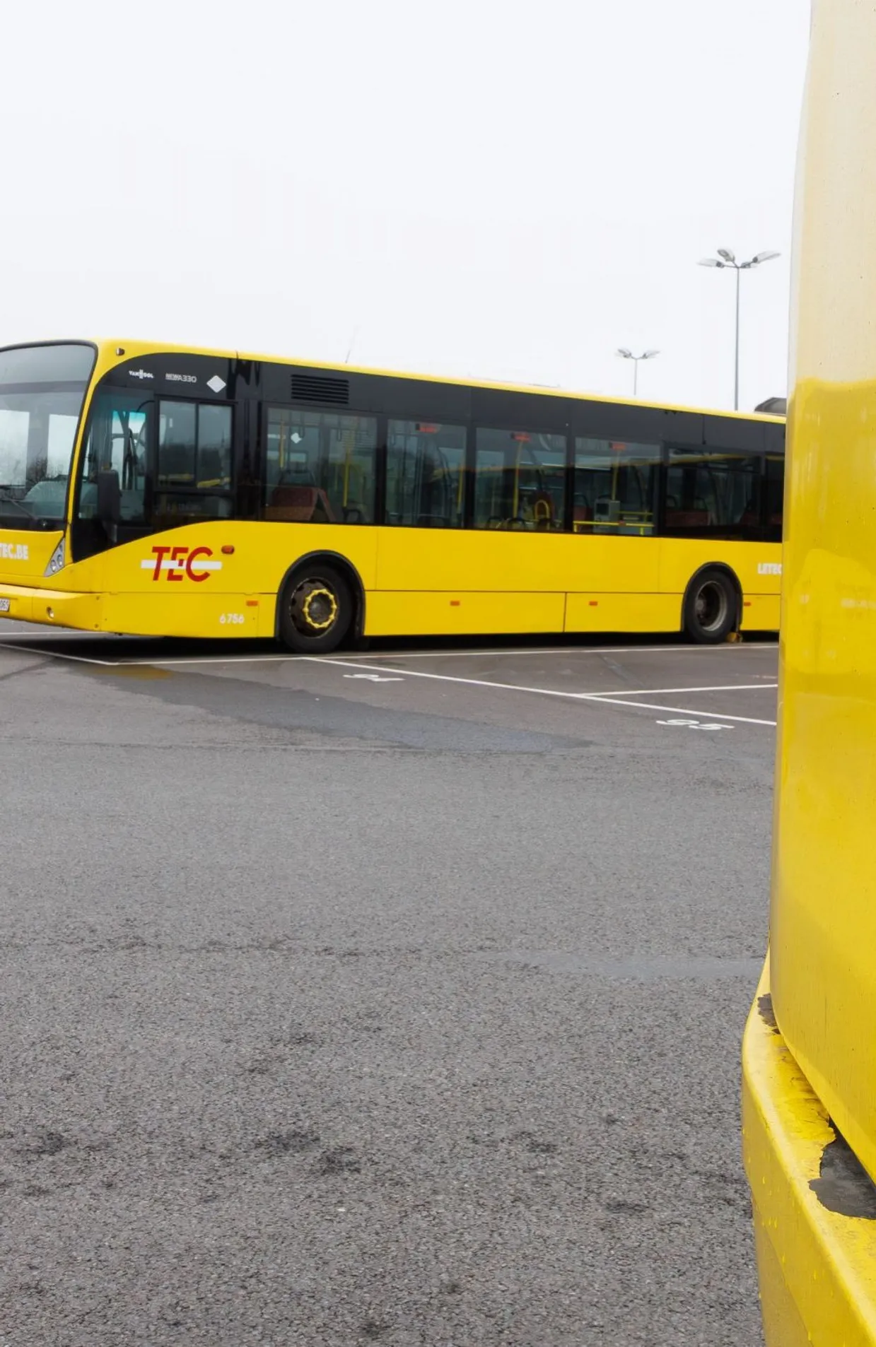 Grève dans les transports en commun : aucun véhicule du TEC à Charleroi ...