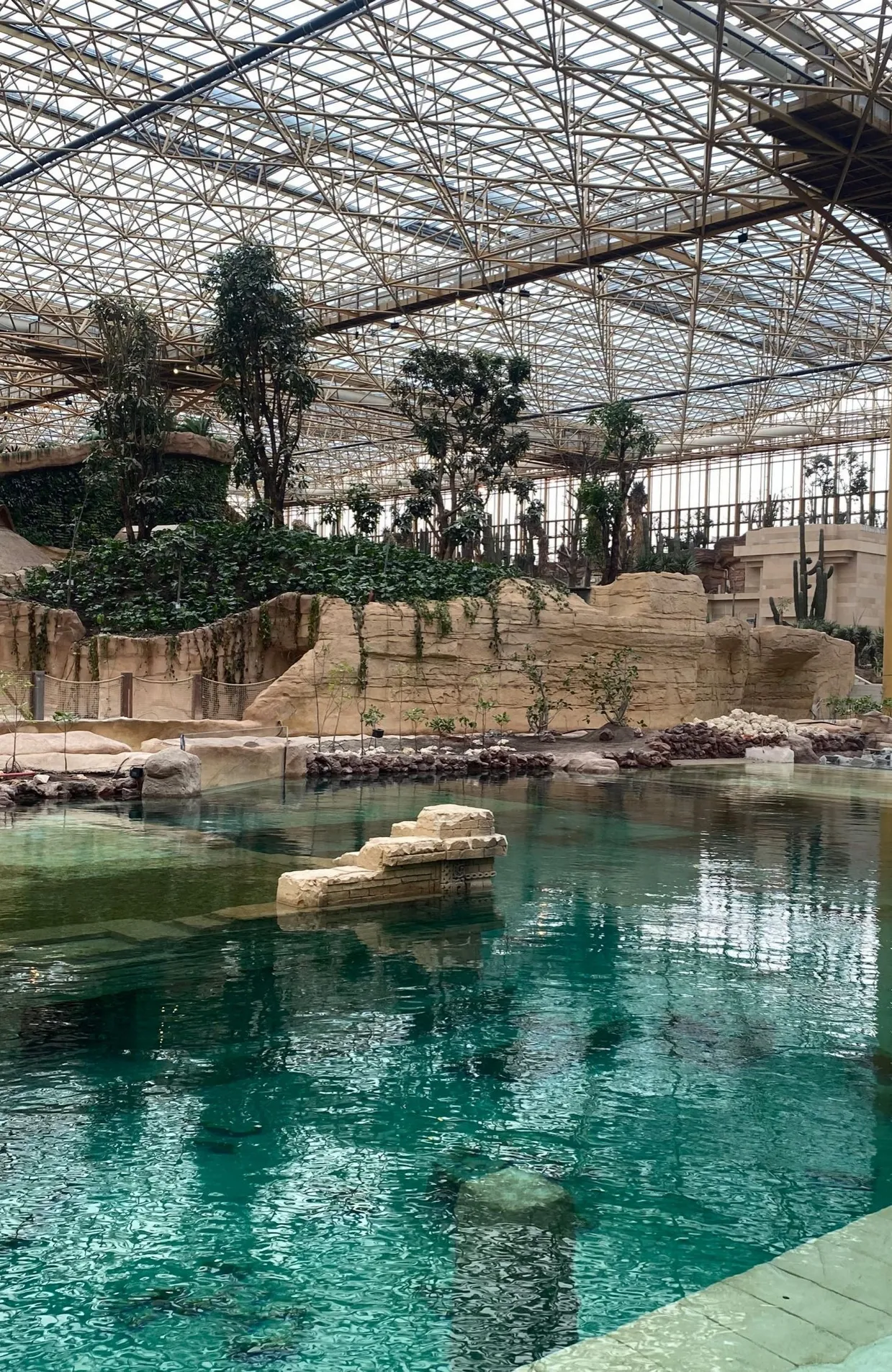 Cambron-Casteau : une toute nouvelle gare à l'intérieur du parc Pairi ...
