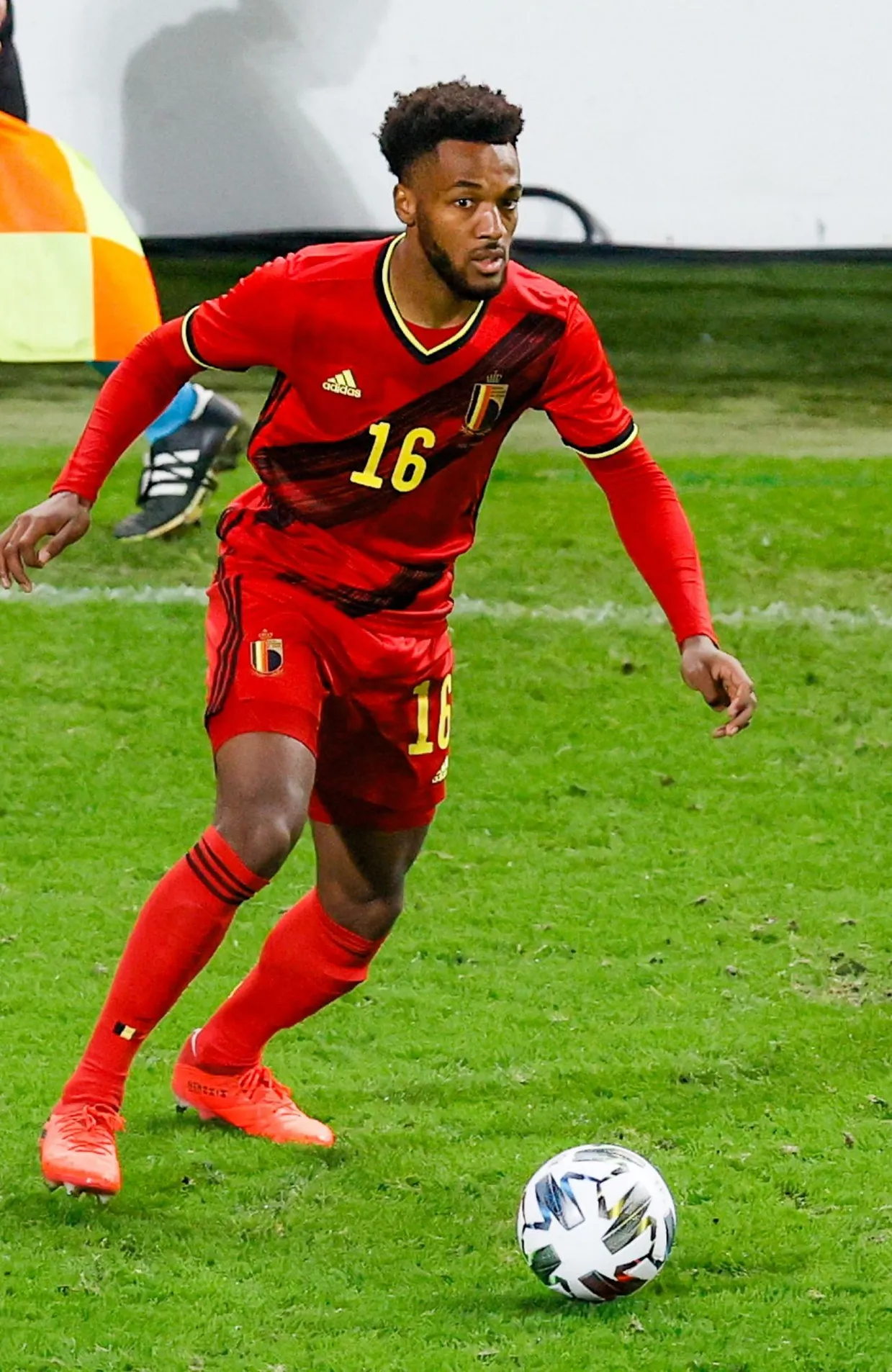 Premier entraînement des Diables Rouges aux USA : 25 joueurs présents à ...