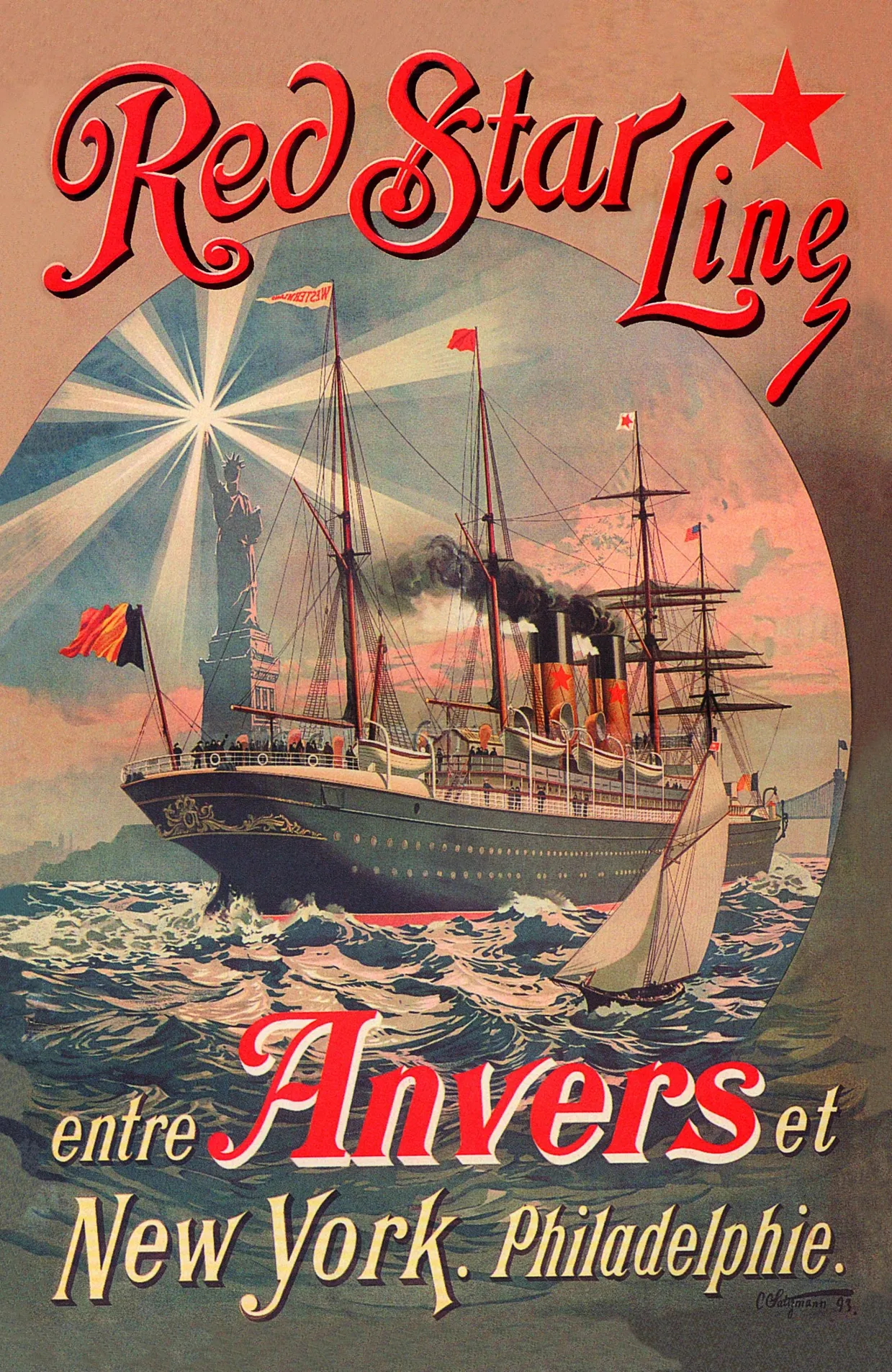 Les enfants de la Red Star Line : l’histoire d’une immigration vers le ...