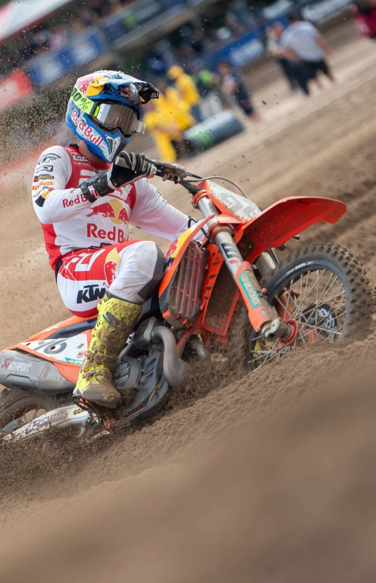 MXGP : Lucas Coenen termine 2e du Grand Prix de France derrière Jeffrey ...