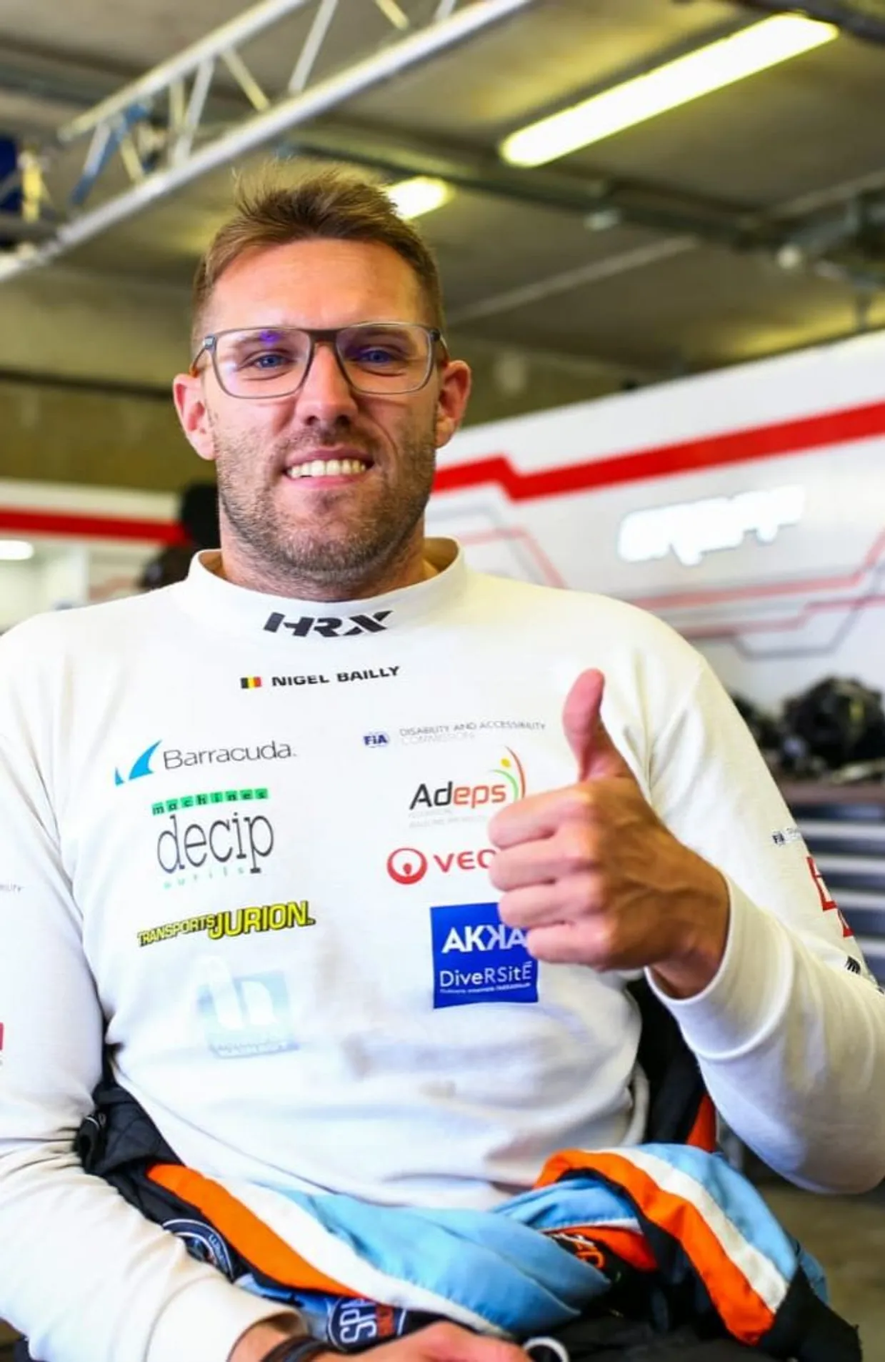 GT World Challenge : les Belges Alexandre Leroy et Antoine Potty aux ...