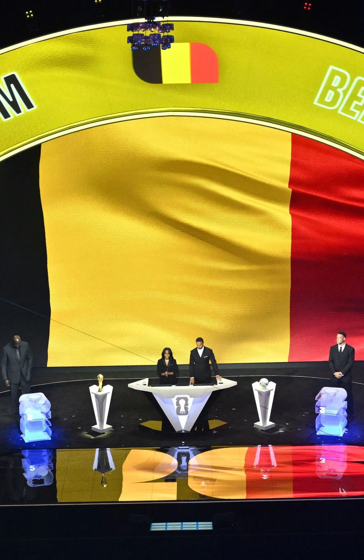Les Diables voyageront en Amérique en mars : ils affronteront les Etats ...