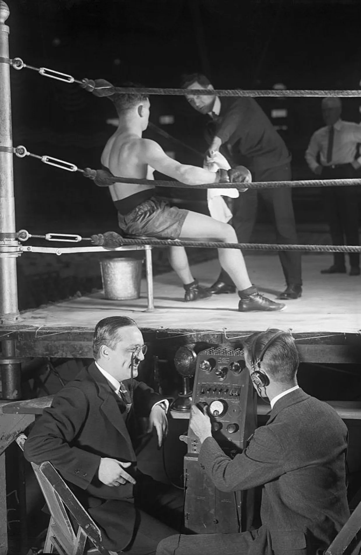 Il y a 100 ans, les JO de Paris 1924 – Le rocambolesque premier direct ...