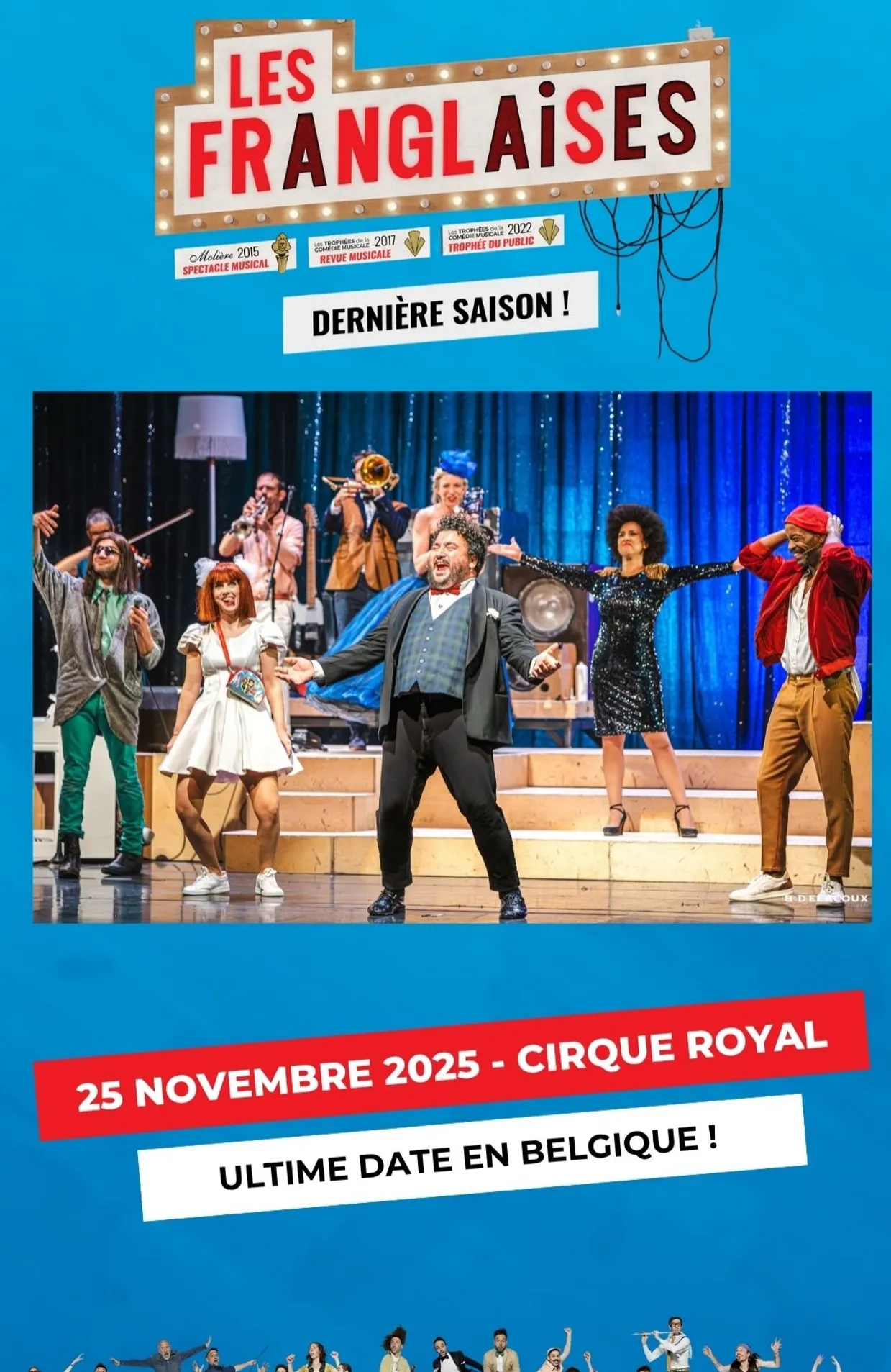 Dernier tour de piste ... pour Les Franglaises ! - RTBF Actus
