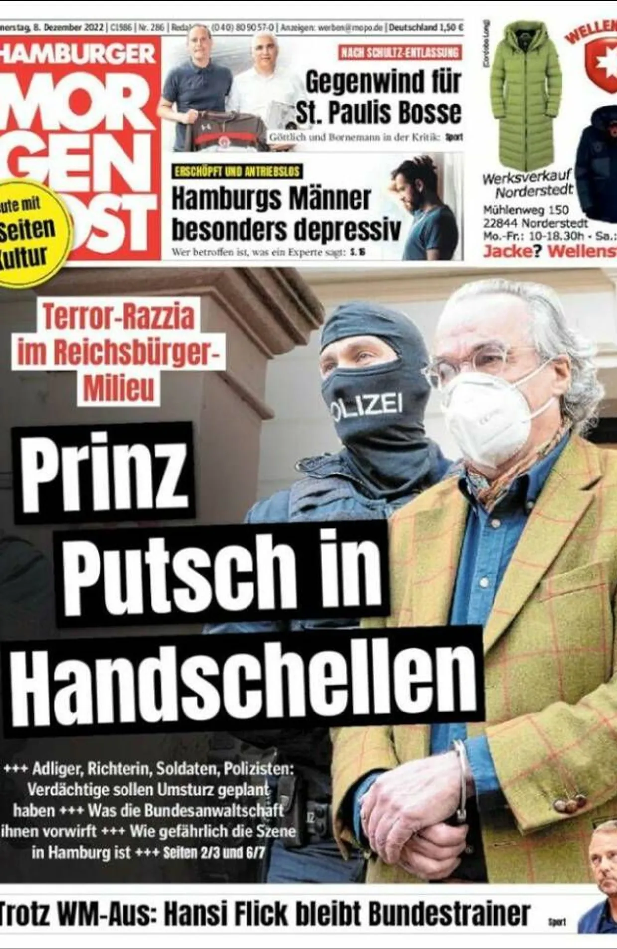 Coup d’État manqué en Allemagne : l’extrême droite a-t-elle atteint 'un ...