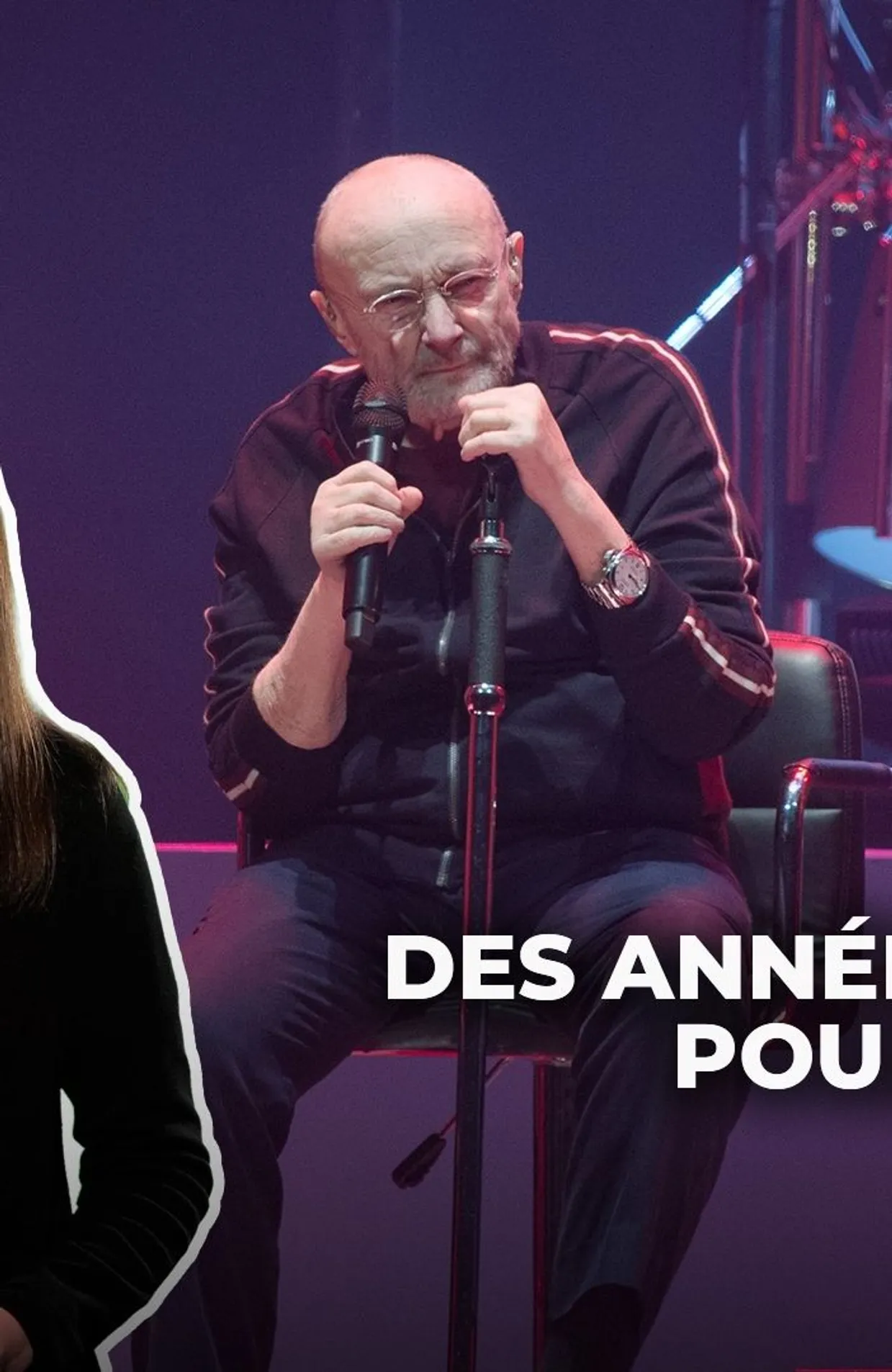 Phil Collins fête ses 75 ans : sa fille Lily apporte des nouvelles ...