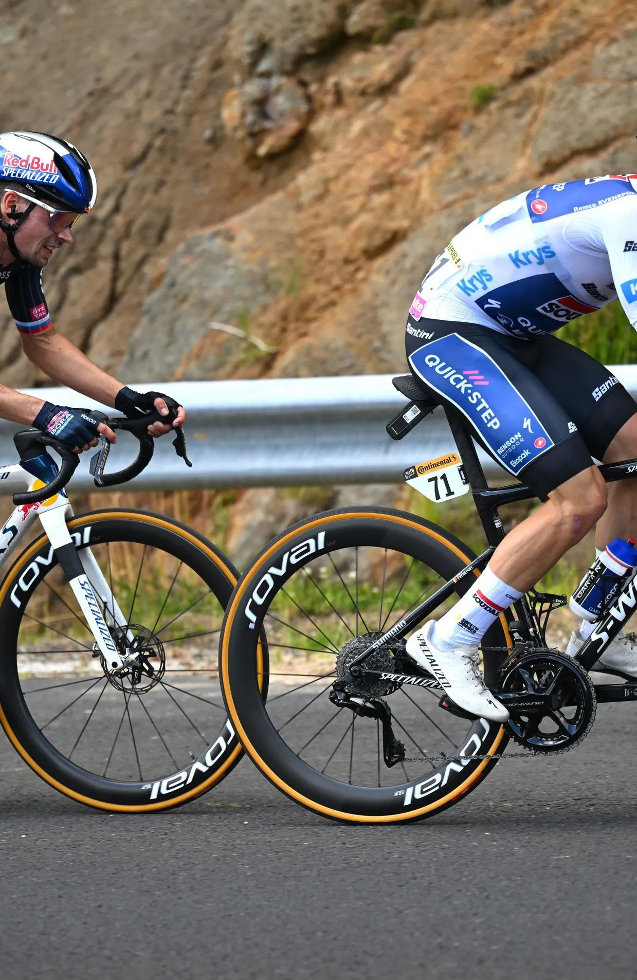 Mikel Landa abandonne au Tour du Pays basque après avoir été percuté ...