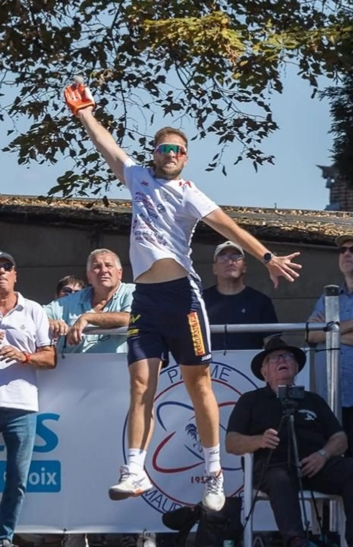Thomas Pierard au sommet de la balle pelote belge : 'Pour être champion ...