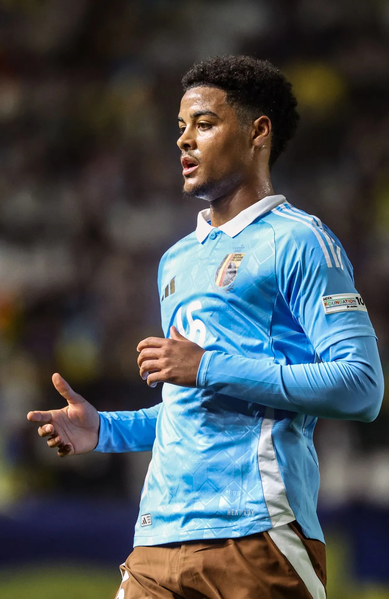 Diables Rouges : 'On ne va quand même pas regretter que Wout Faes soit ...