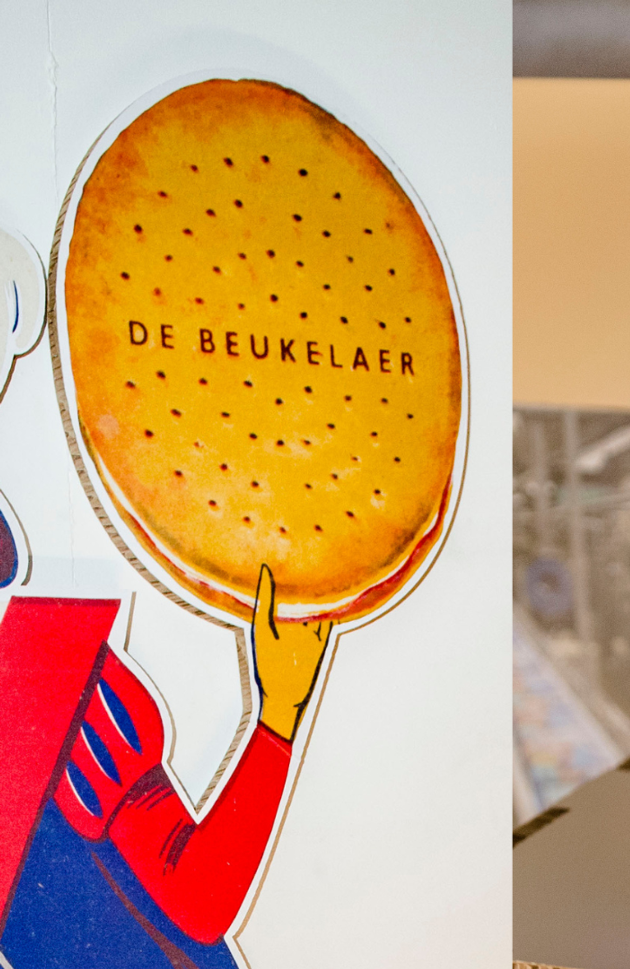 Jan Boone (Lotus Bakeries) et Dirk Van de Put (Mondelez International ...