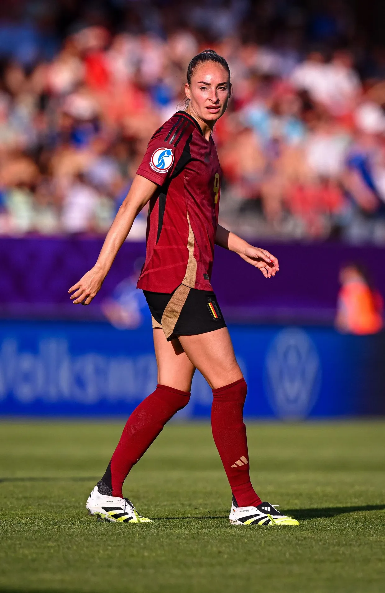 Euro 2025 – Tessa Wullaert fait le bilan après l’élimination des Red ...