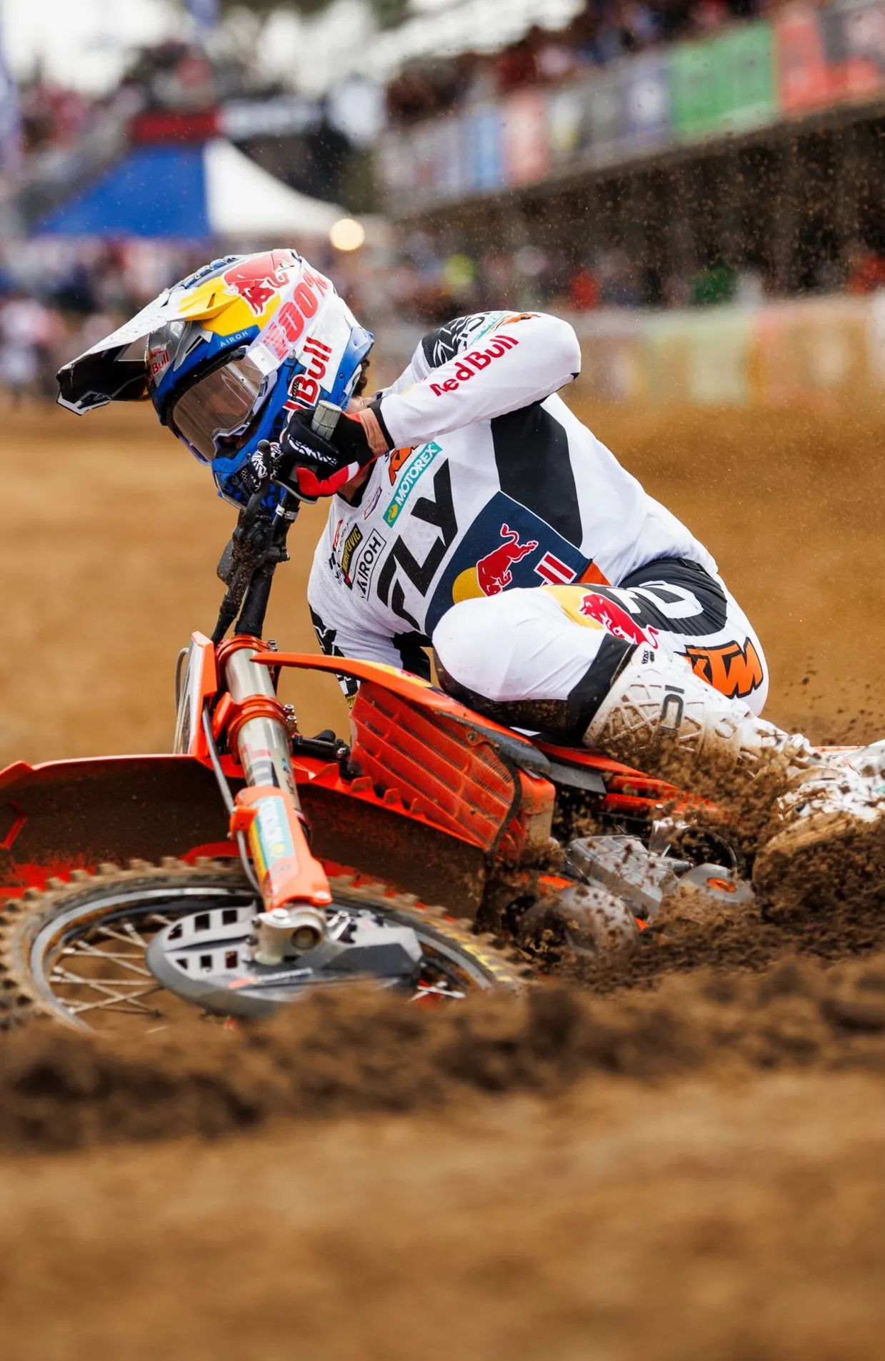 Lucas Coenen, en MXGP, et Sacha Coenen, en MX2, s'offrent la course de ...