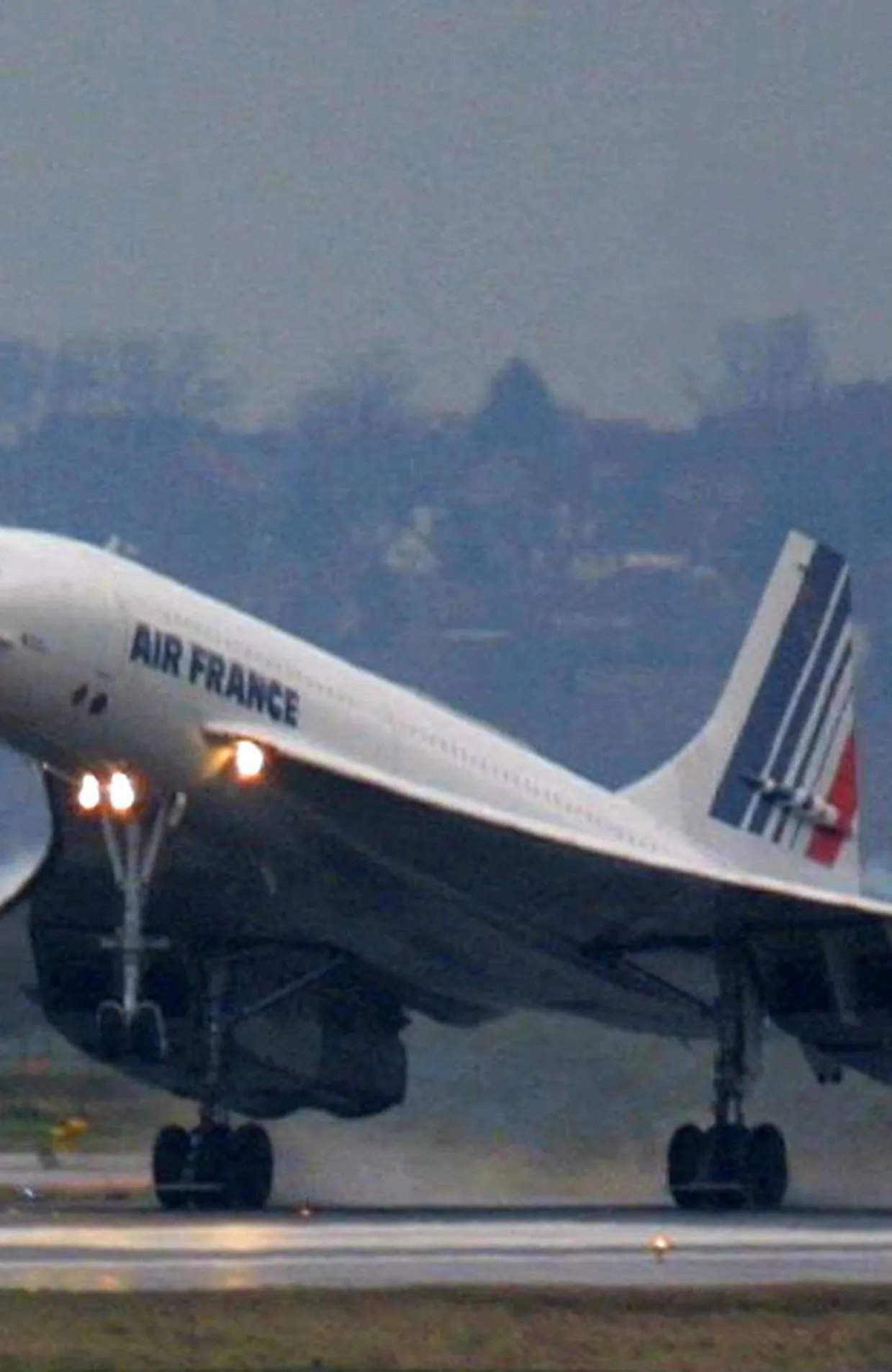 Le Concorde : 25 ans après le crash, la fin d’un rêve de vitesse - RTBF ...