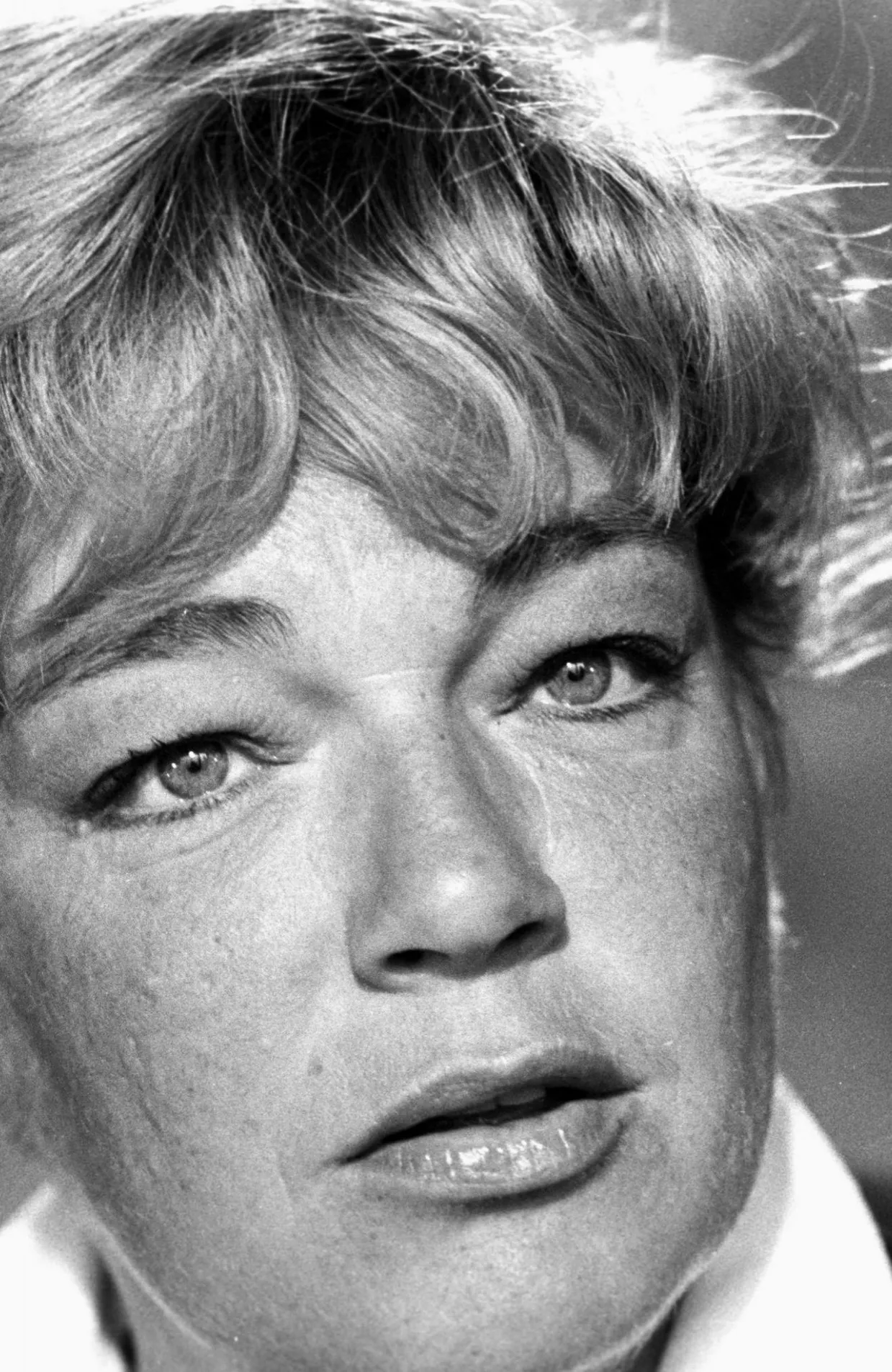 L’actrice française Claire Maurier ('Les Quatre cents coups', 'Le ...