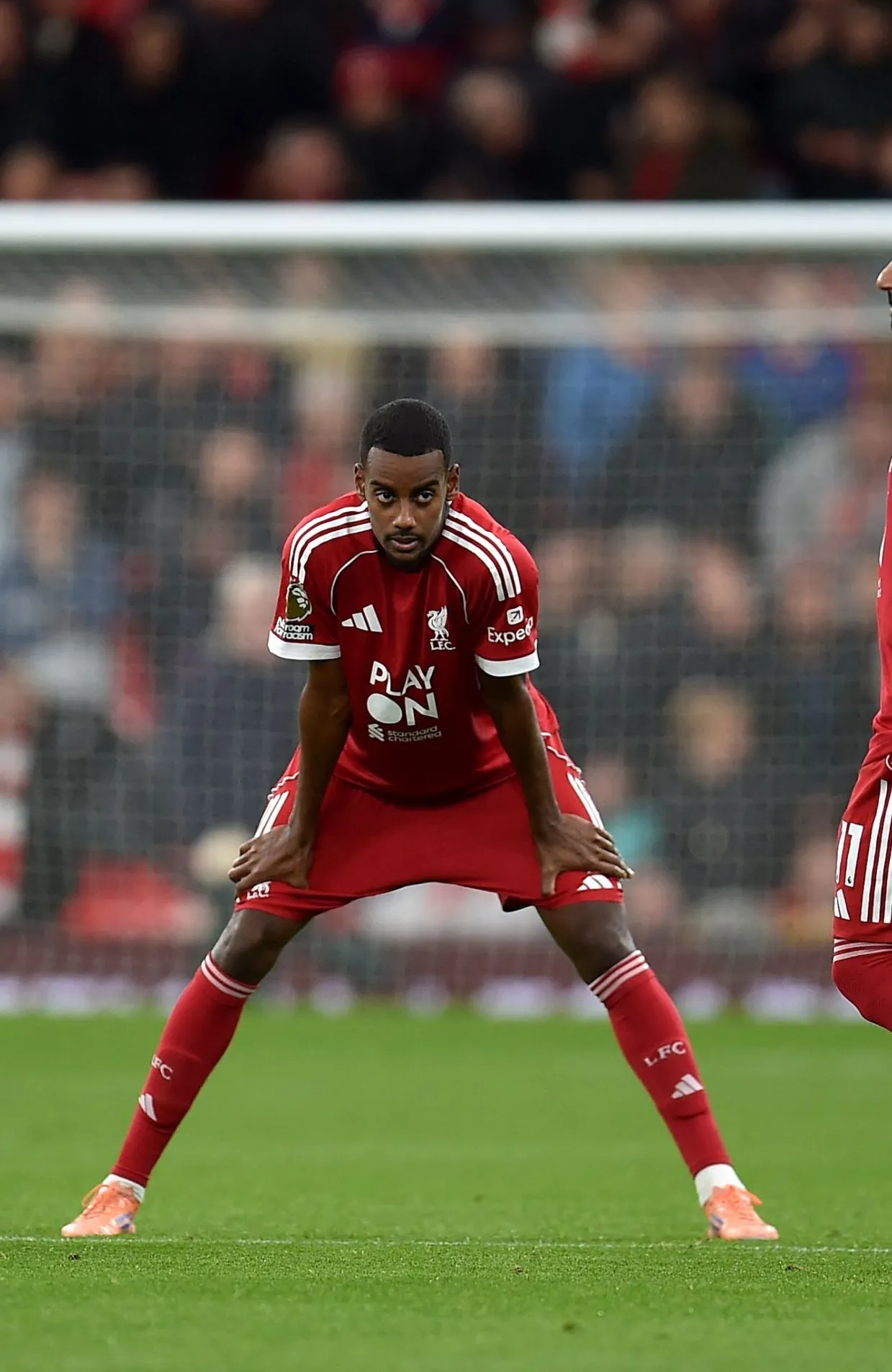 Nouvelle tuile pour Liverpool : Alexander Isak touché au péroné et ...