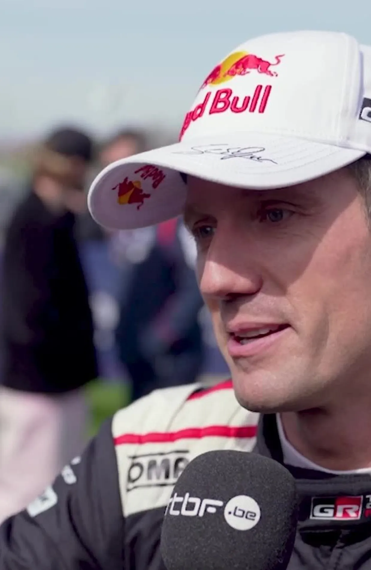 Sébastien Ogier après son crash 'malchanceux' : 'On va faire le maximum ...