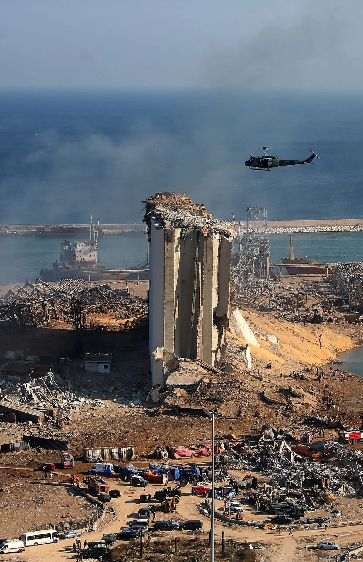 5 ans après l’explosion du port de Beyrouth, état des lieux d'un pays ...