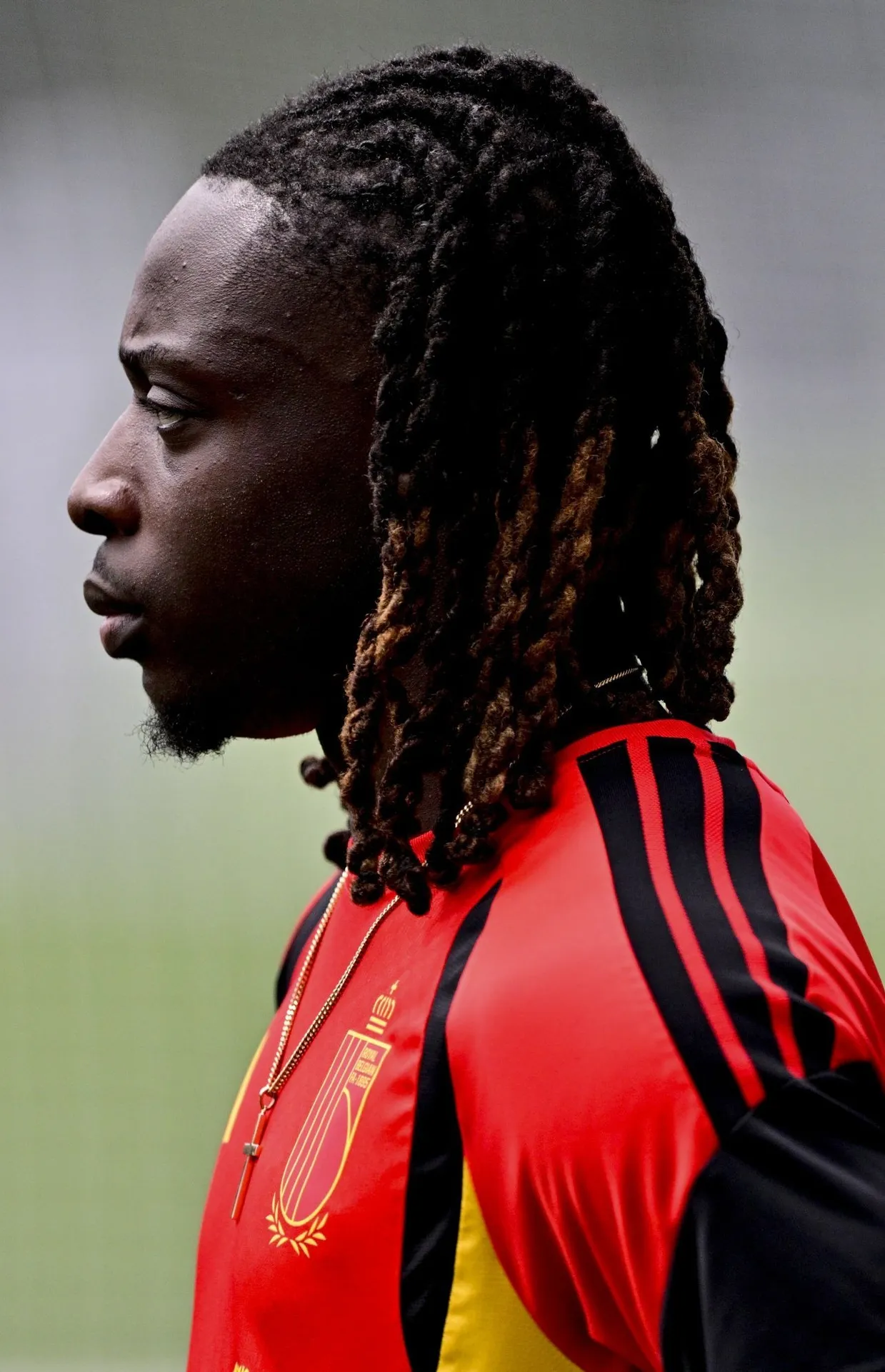 11 Diables Rouges s'entrainent au lendemain du partage contre l'Egypte ...