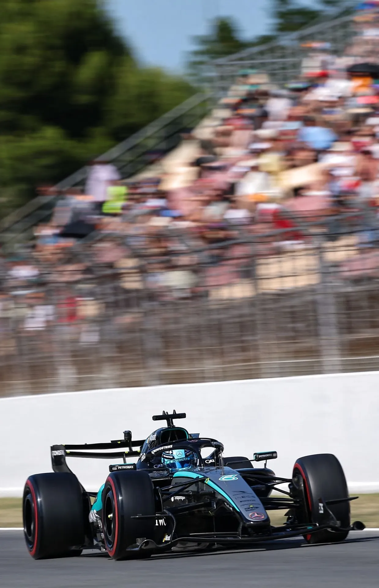 F1 Barcelone - Une semaine après son accident à Monaco, Charles Leclerc ...