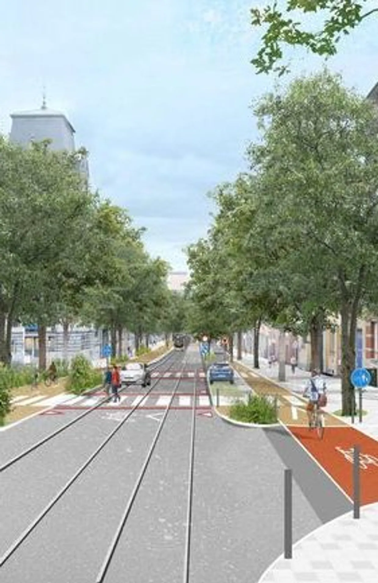 Réaménagement de la place Van Meenen à Saint-Gilles : les questions de ...