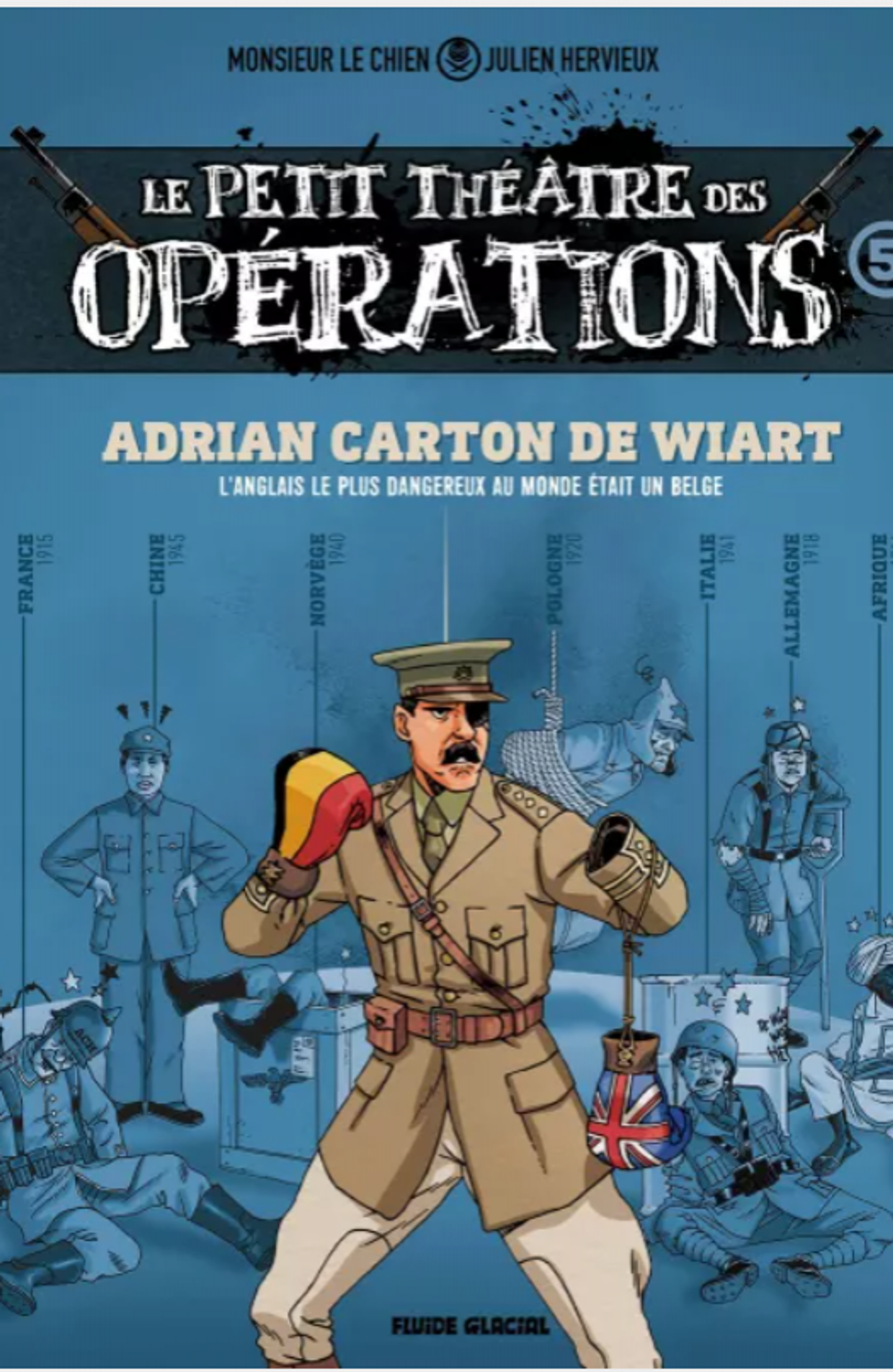Qui était Adrian Carton de Wiart, Belge d’origine devenu l’Anglais le ...