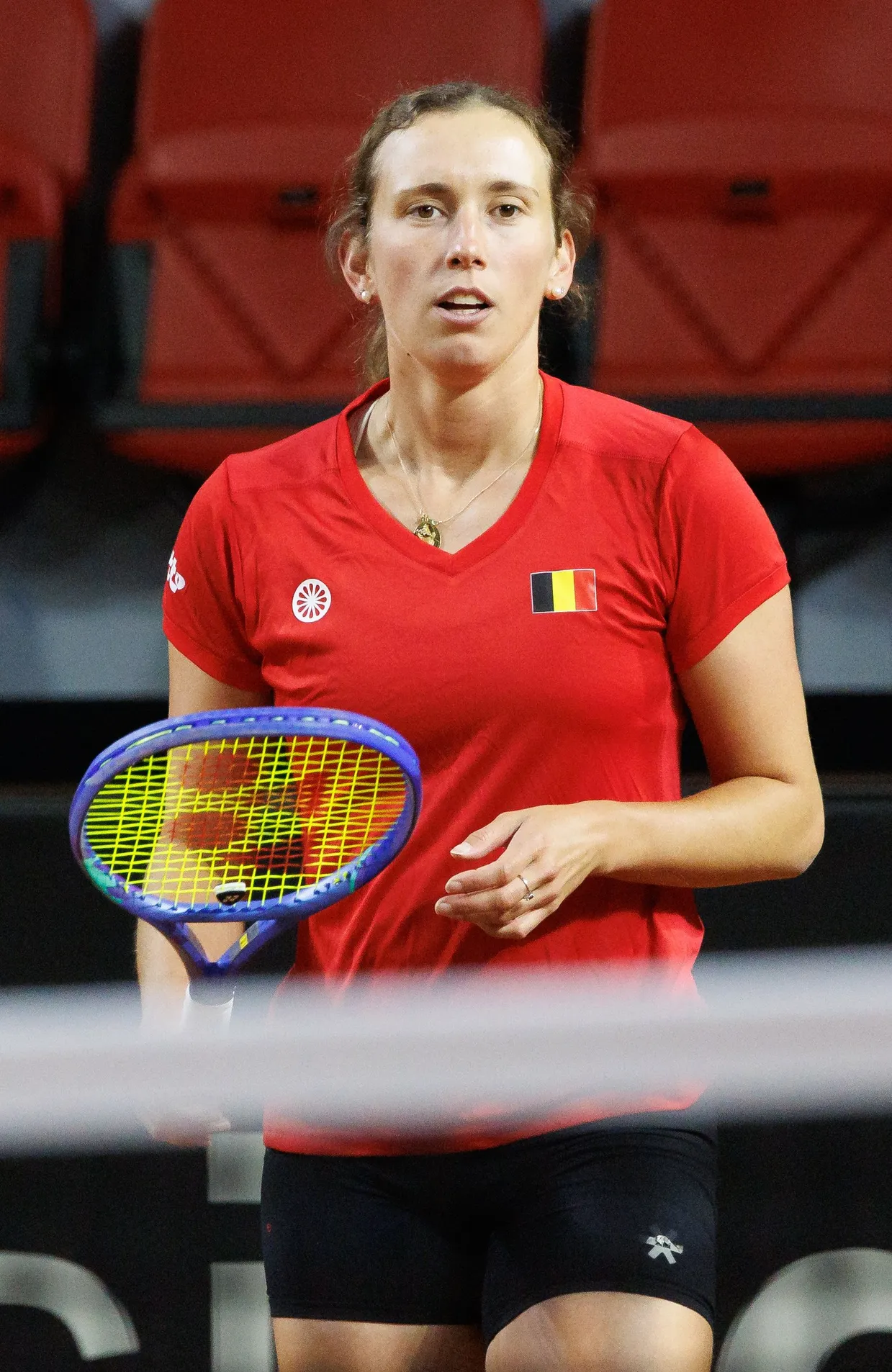 Billie Jean King Cup : Elise Mertens va jouer devant le public belge ...
