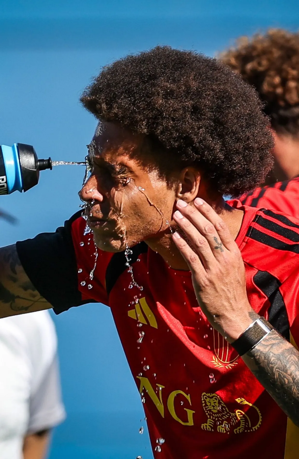 Diables Rouges : Jérémy Doku de retour à Seattle après la naissance de ...