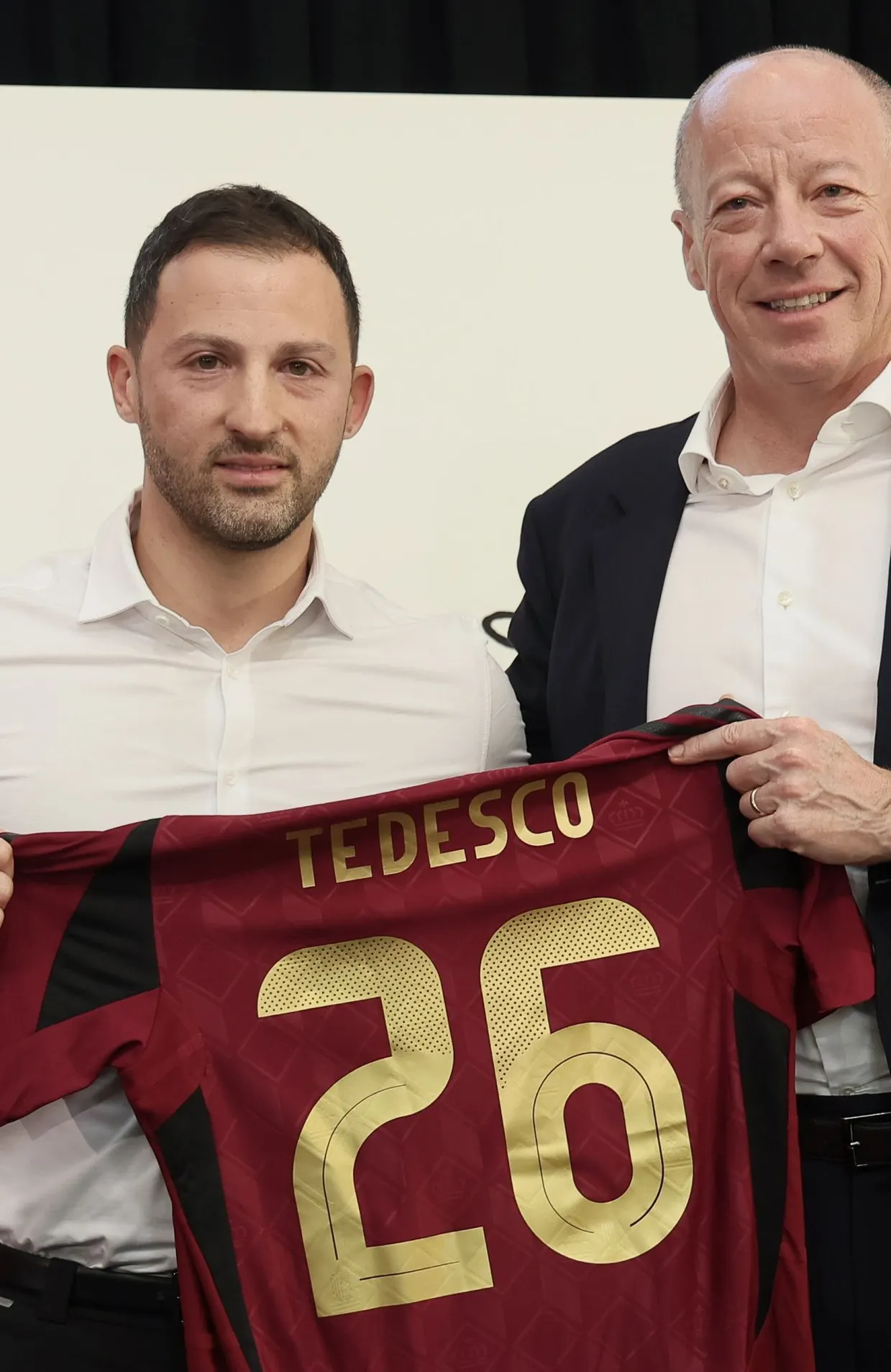 Les nouveaux maillots des Diables Rouges dévoilés : un hommage à Tintin ...
