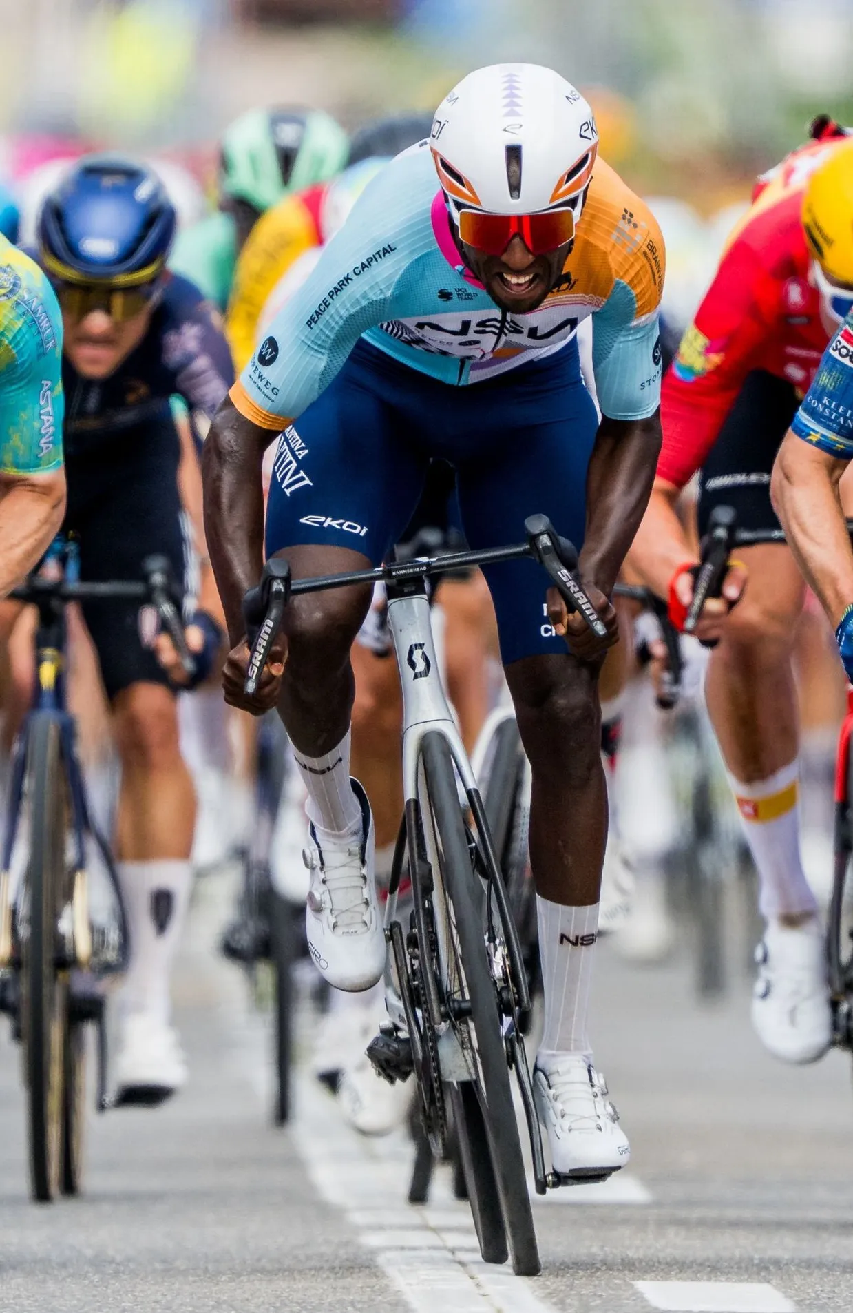 Tour de Belgique : en habitué, Tim Merlier impose sa puissance sur la ...