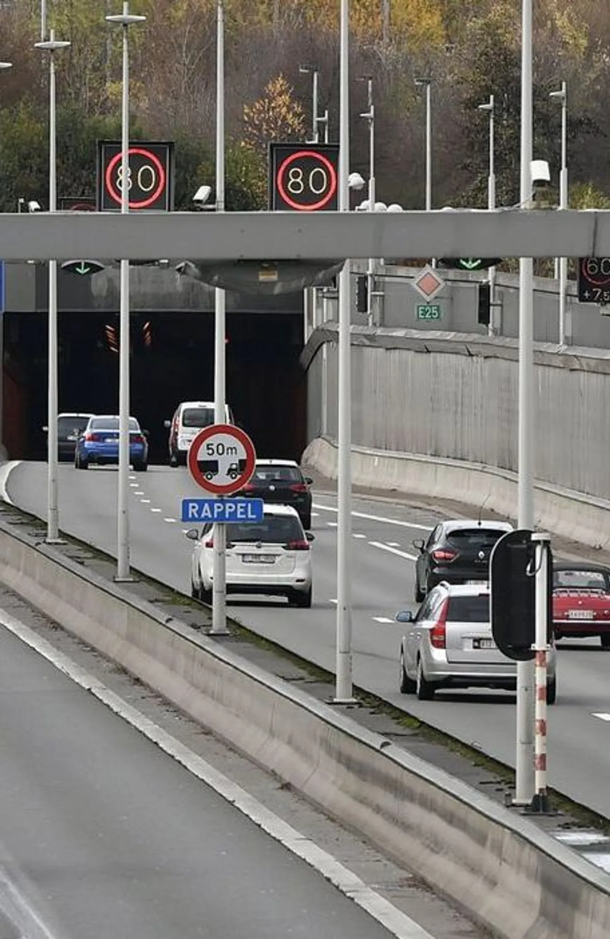 L’autoroute E411 rouverte à la circulation à hauteur de Libramont ...