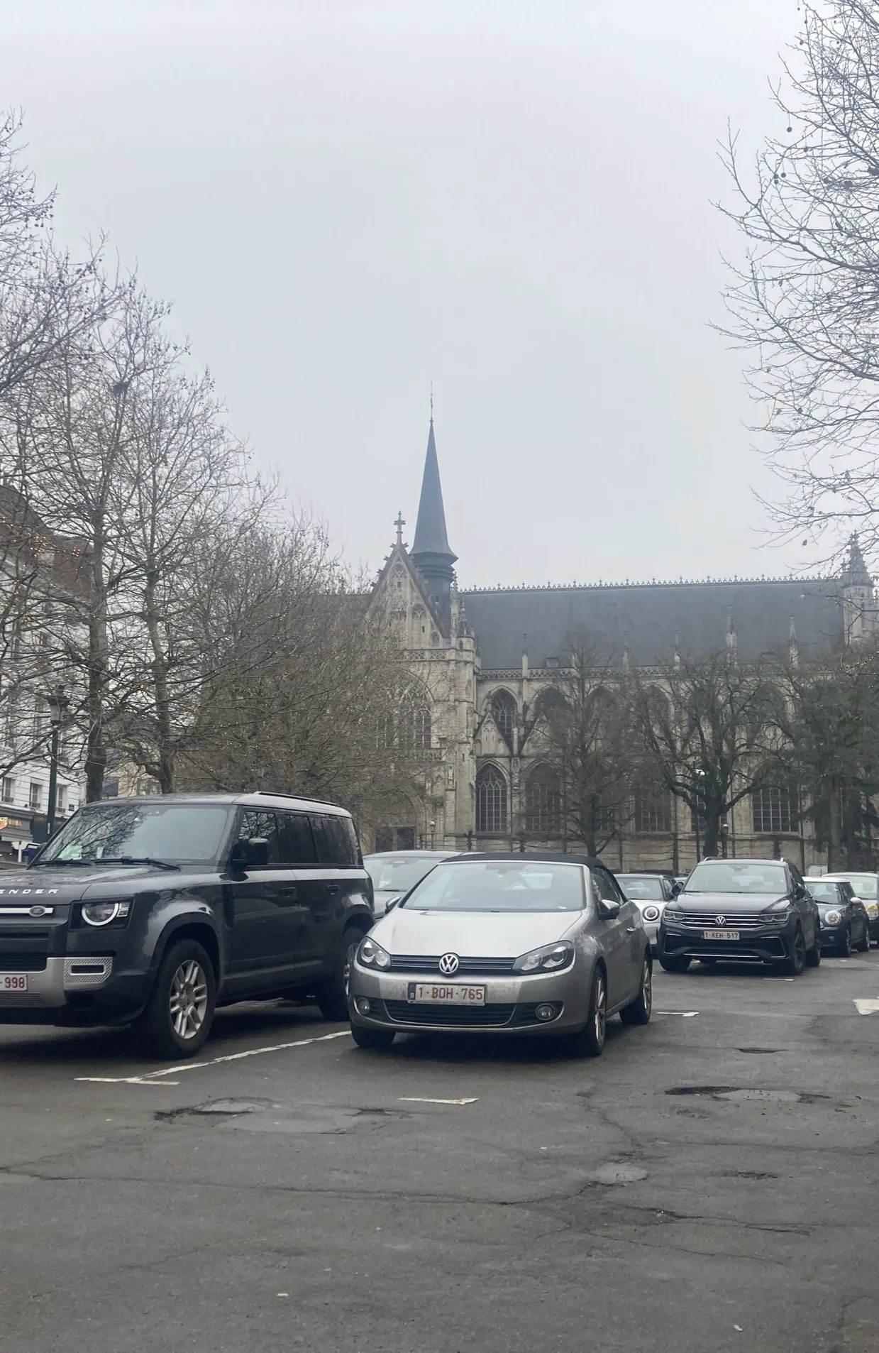 La Ville de Bruxelles dévoile son projet de réaménagement du Sablon ...