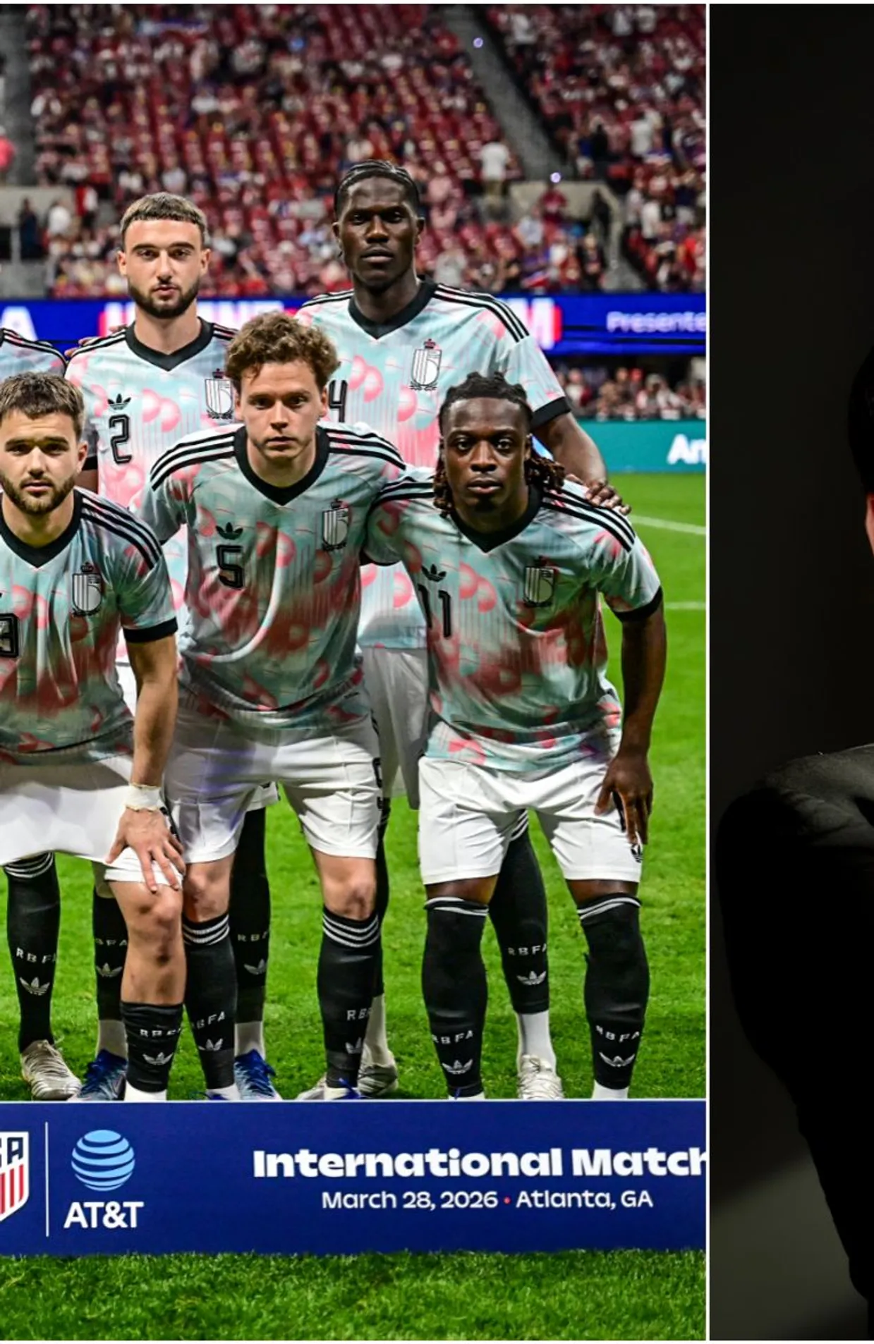 Sans Openda, ni Witsel, avec De Cat : Philippe Albert donne ses 26 ...