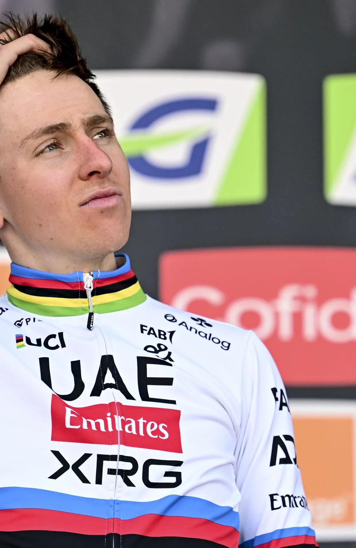 Wout van Aert, Jour 1 de sa vie d’après - RTBF Actus