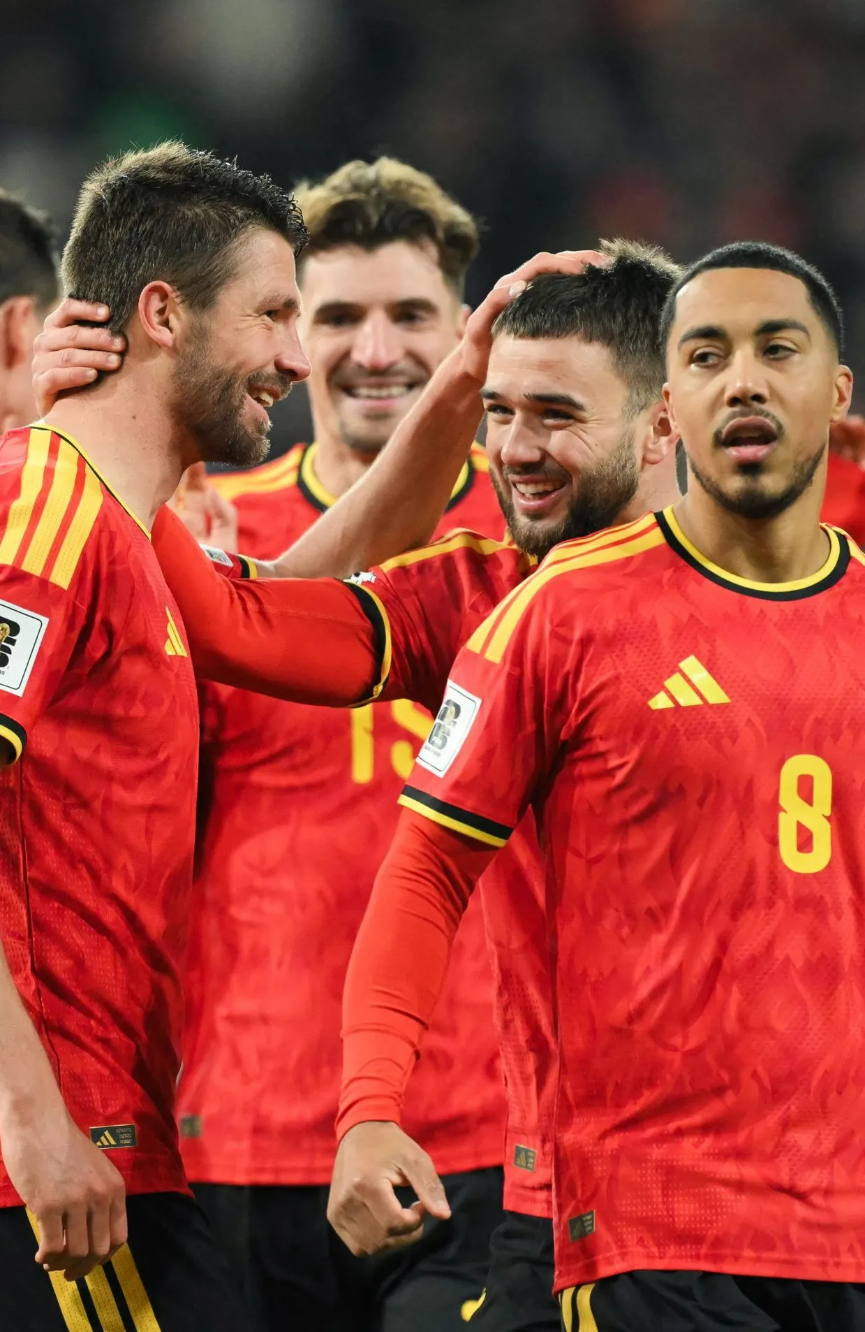 Diables Rouges : Witsel de retour en sélection, Garcia convoque aussi ...