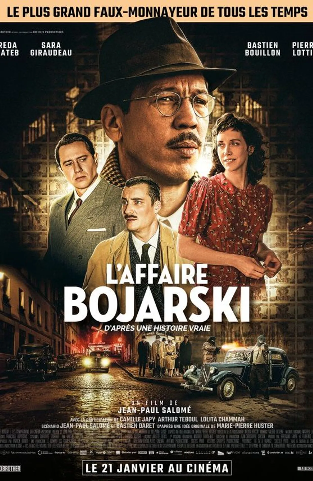 Reda Kateb dans la peau de Jan Bojarski : l’art de l’incarnation totale ...