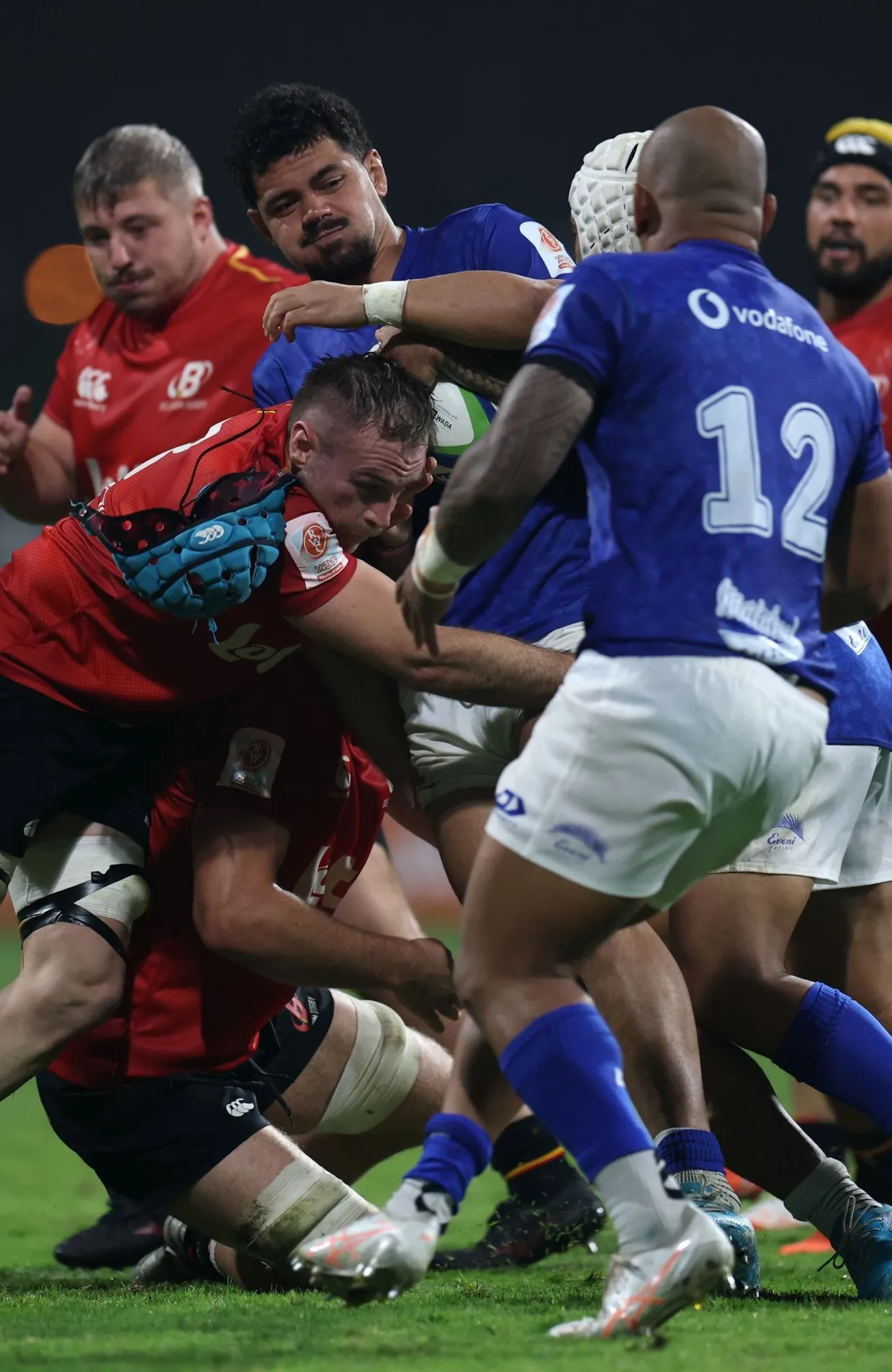 Rugby : Matias Remue marque son premier essai avec le Stade Toulousain ...