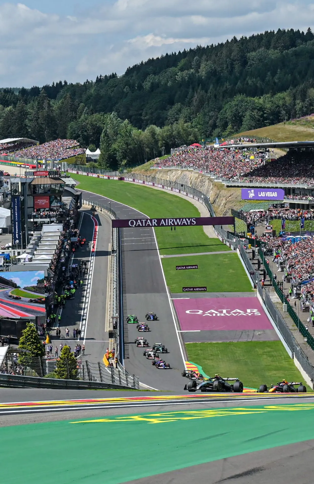 Spa-Francorchamps : la 'Uhoda Tower' et sa passerelle seront inaugurées ...
