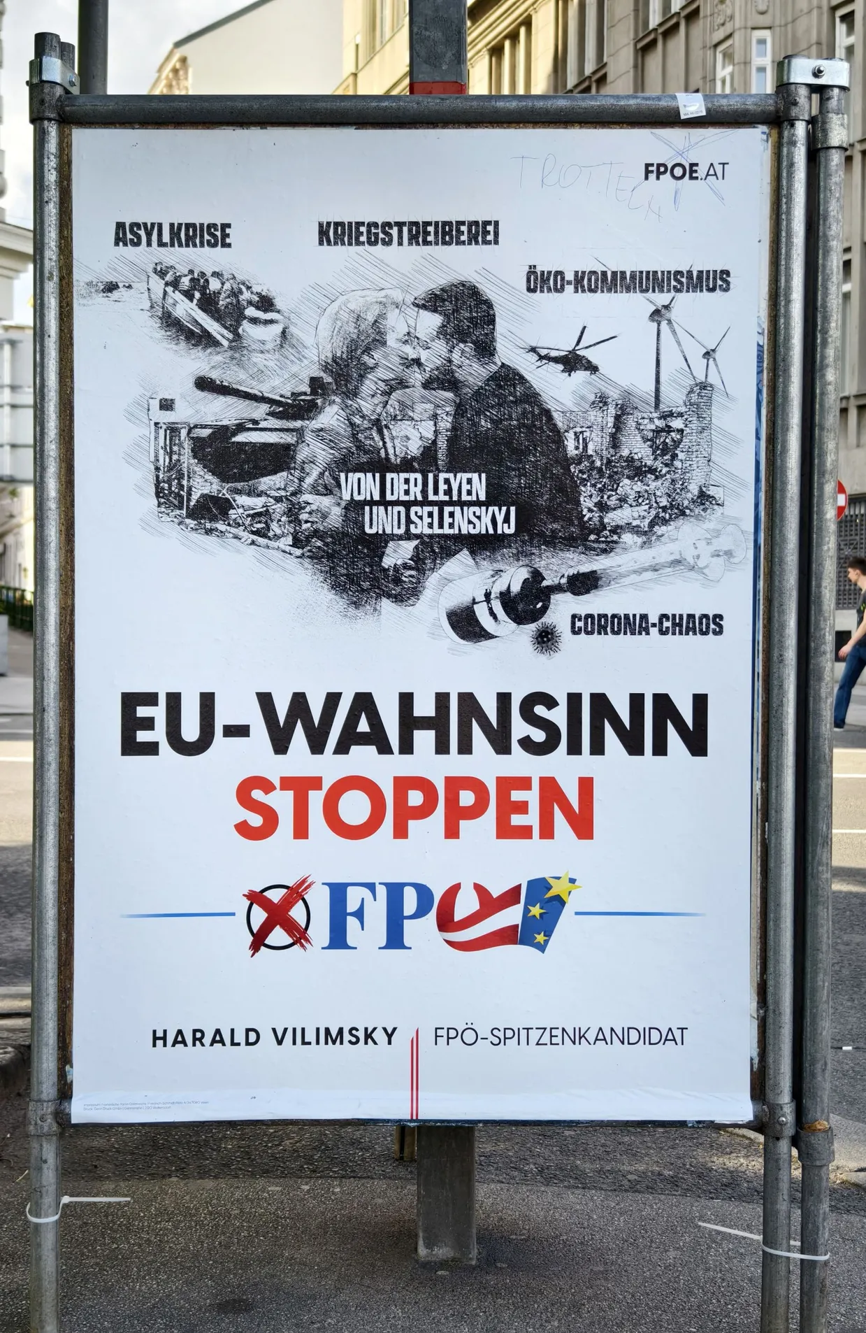 Élections législatives en Autriche : le leader de l’extrême droite ...